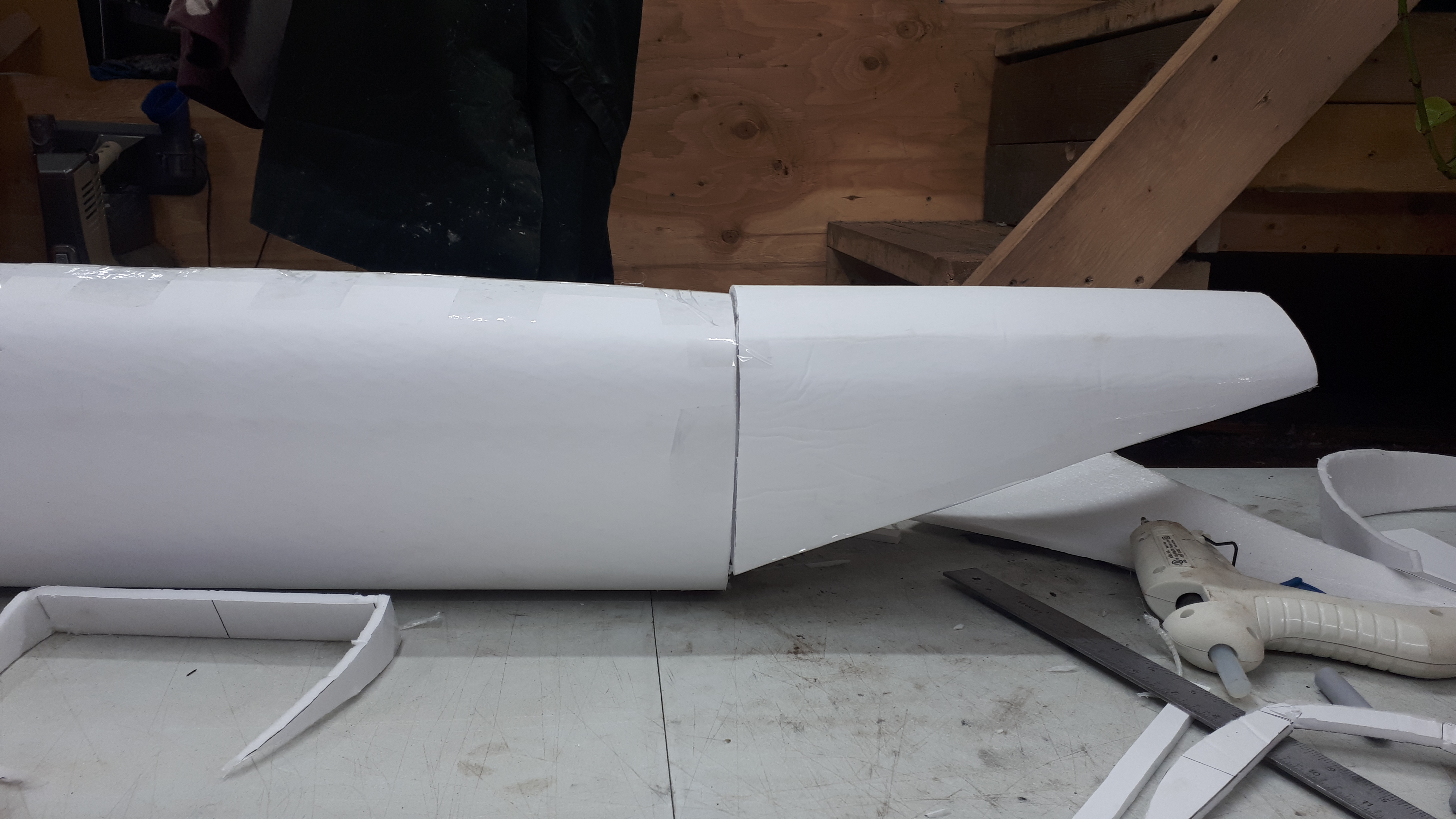 Antinov 22ish cargo plane FT Versa wing based plan | Flite Test