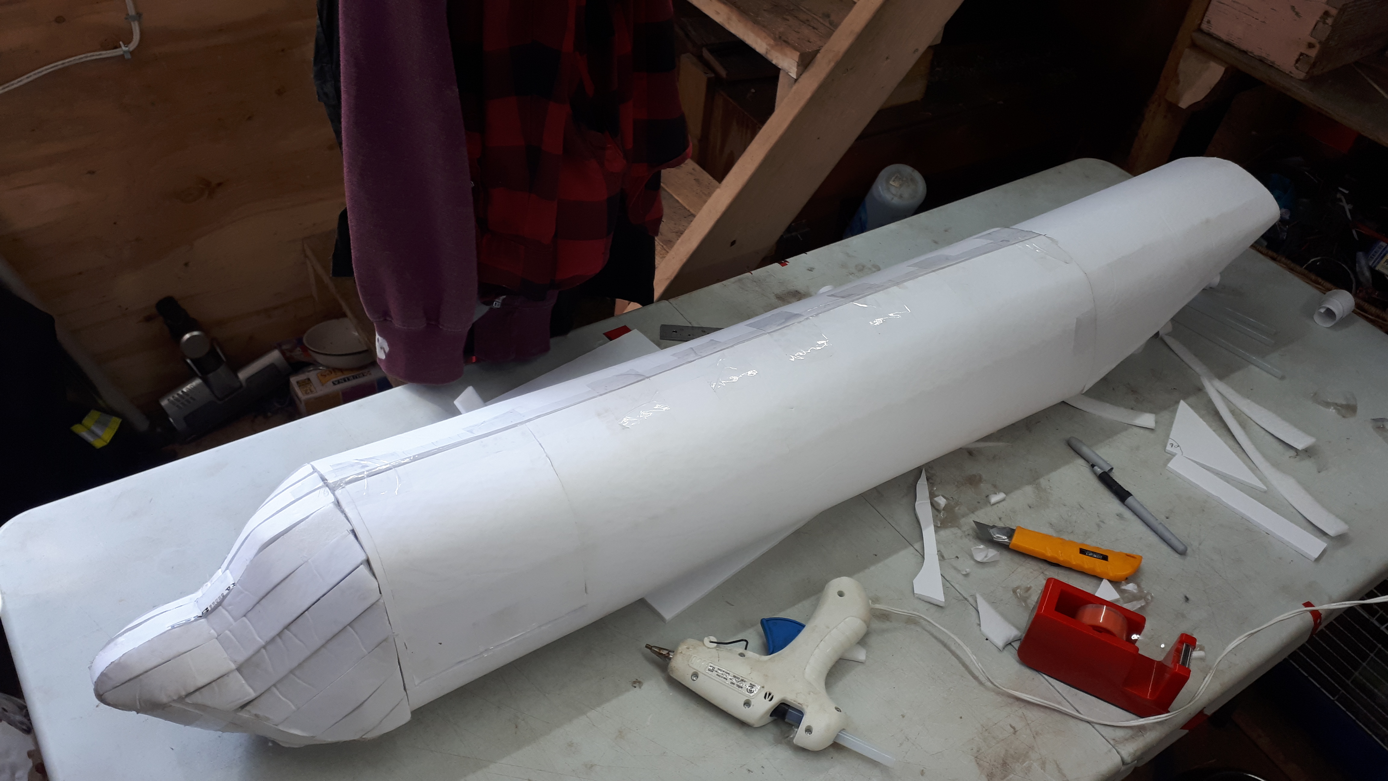 Antinov 22ish cargo plane FT Versa wing based plan | Flite Test