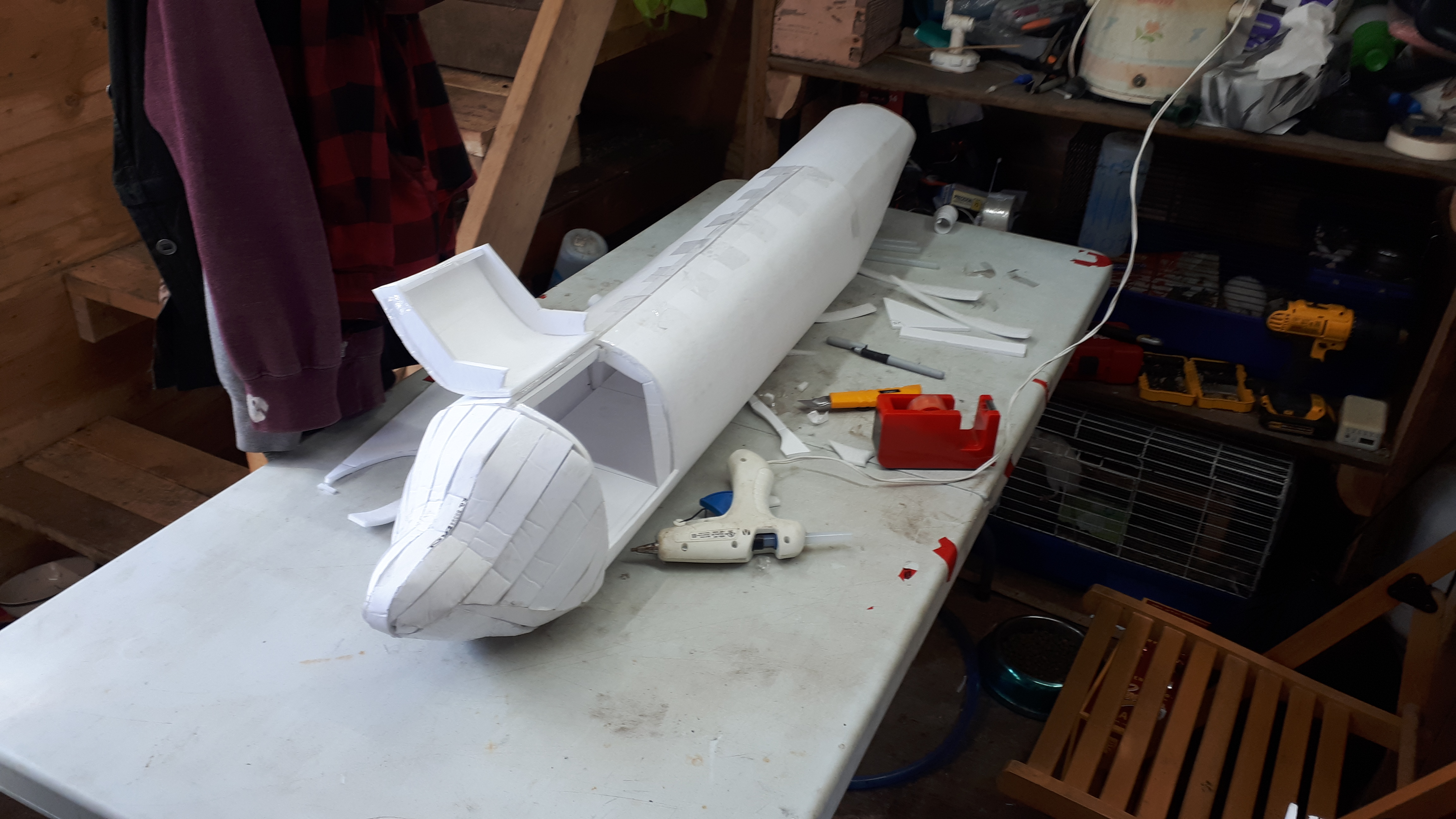 Antinov 22ish cargo plane FT Versa wing based plan | Flite Test