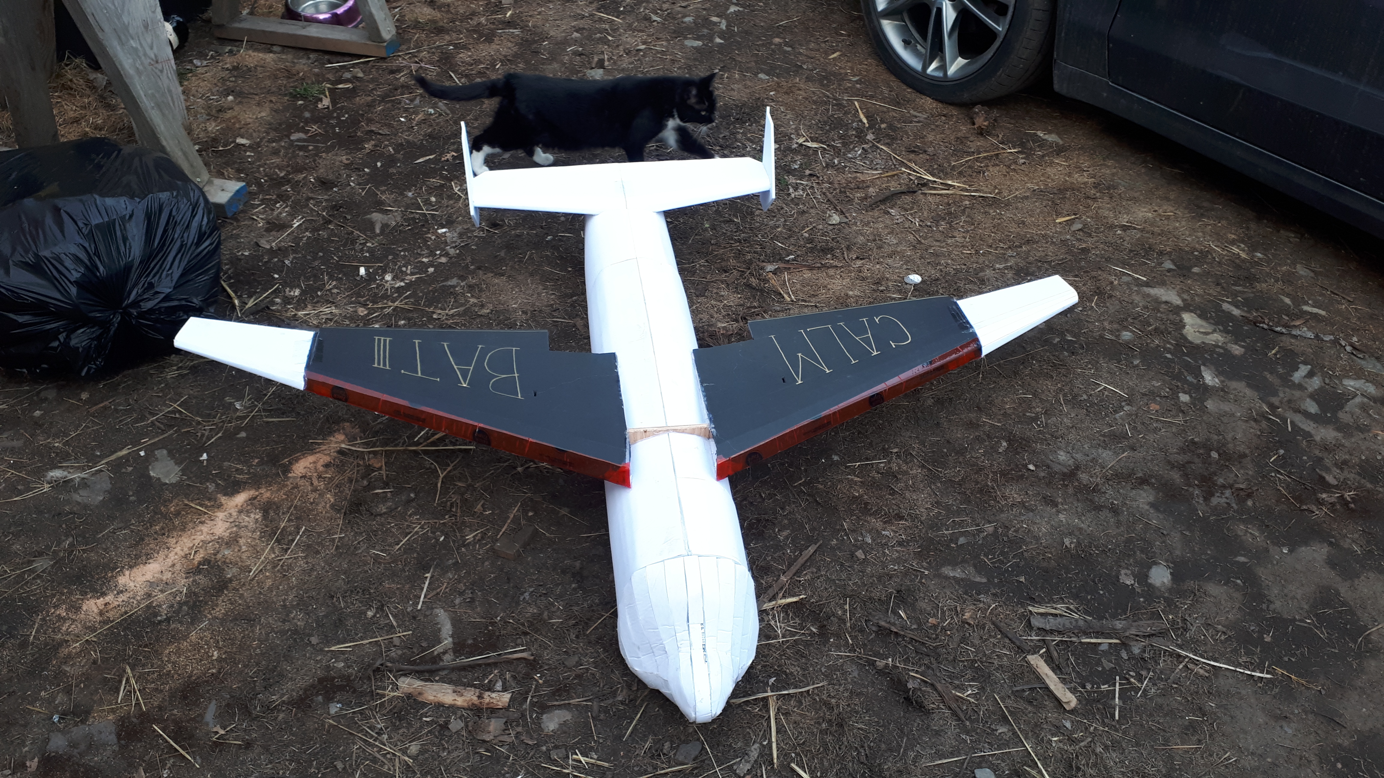 Antinov 22ish cargo plane FT Versa wing based plan | Flite Test