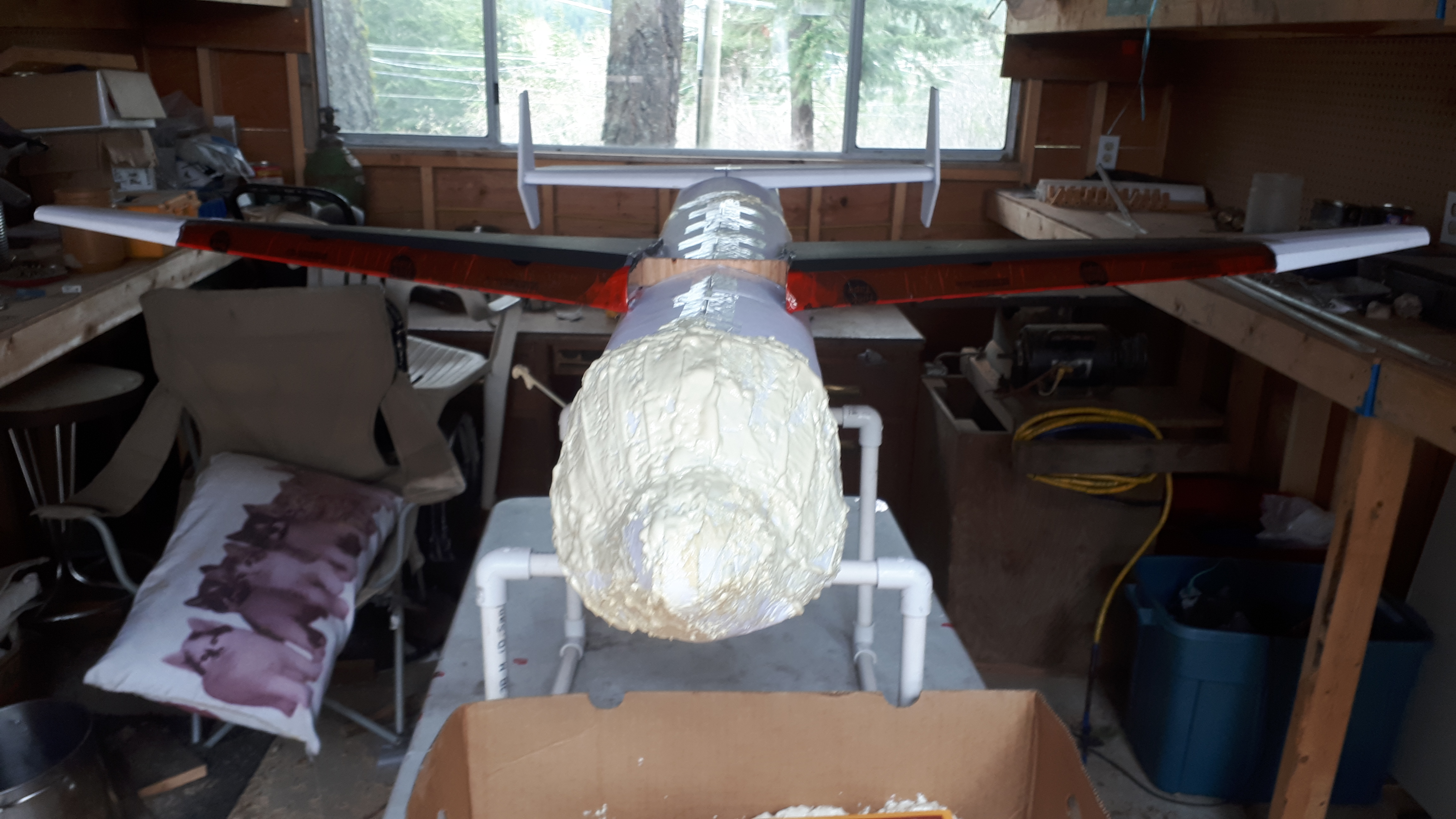 Antinov 22ish cargo plane FT Versa wing based plan | Flite Test