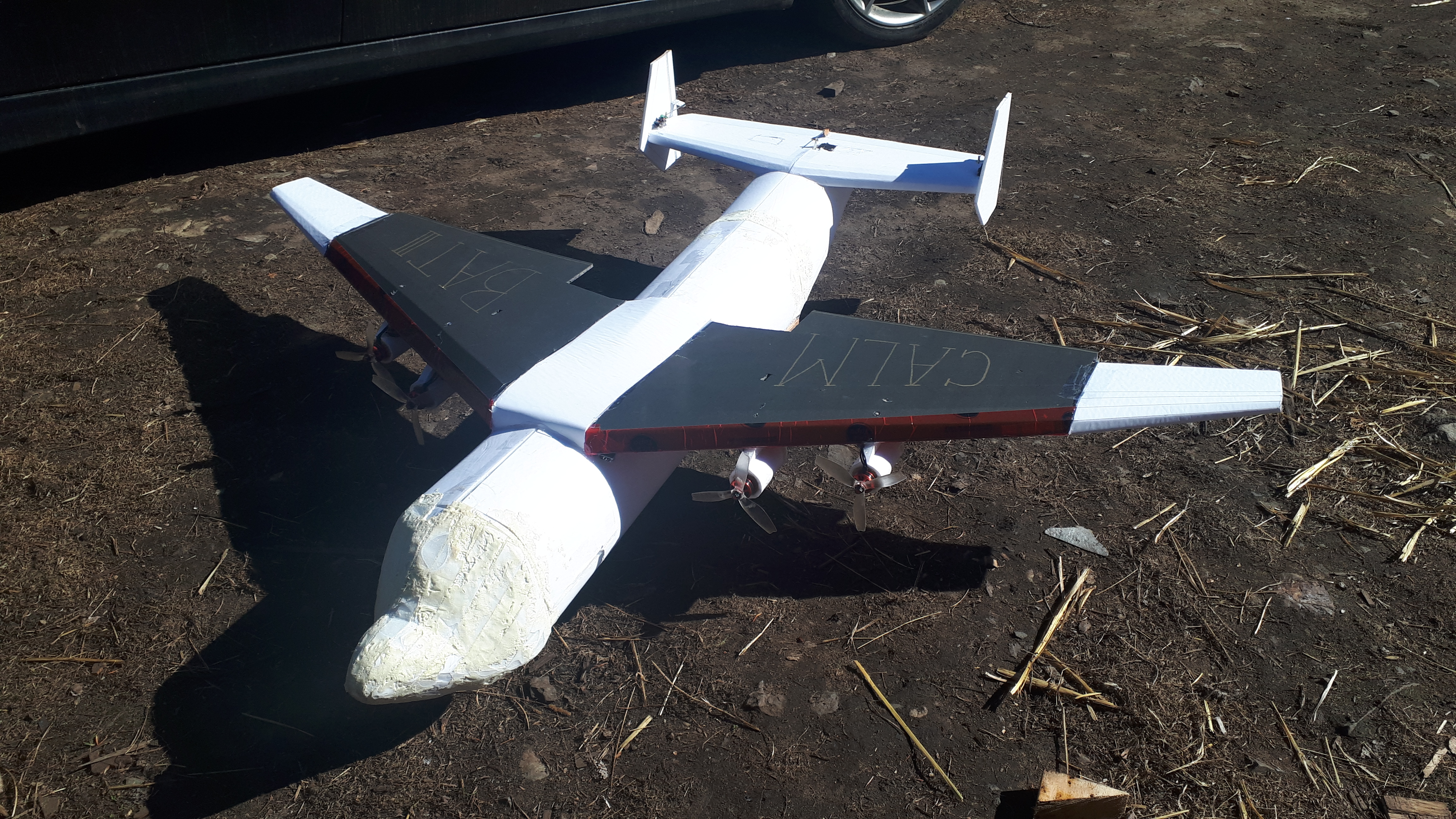 Antinov 22ish cargo plane FT Versa wing based plan | Flite Test