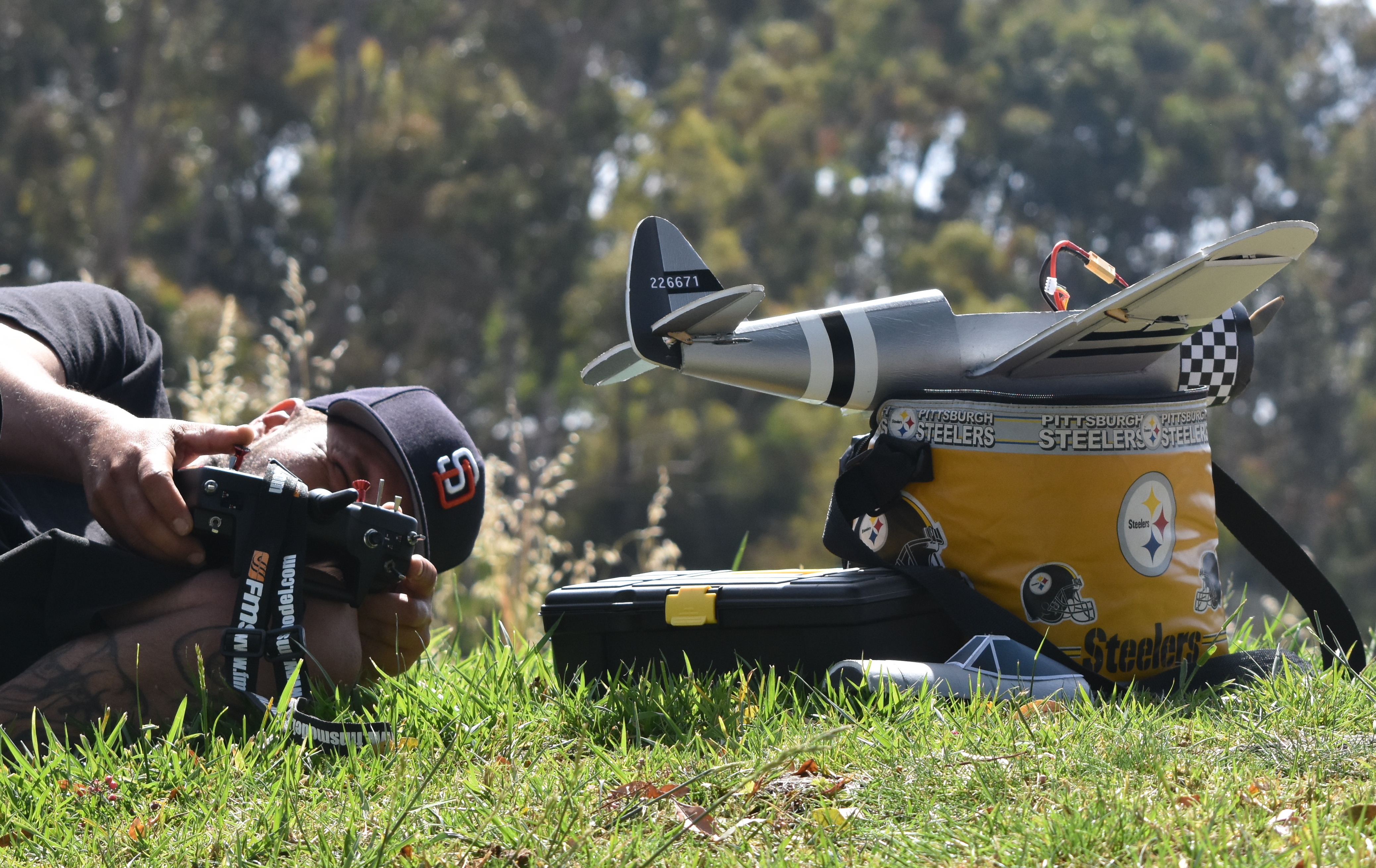 MiniacRC Mighty Mini P47 Thunderbolt (FREE PLANS) | Flite Test