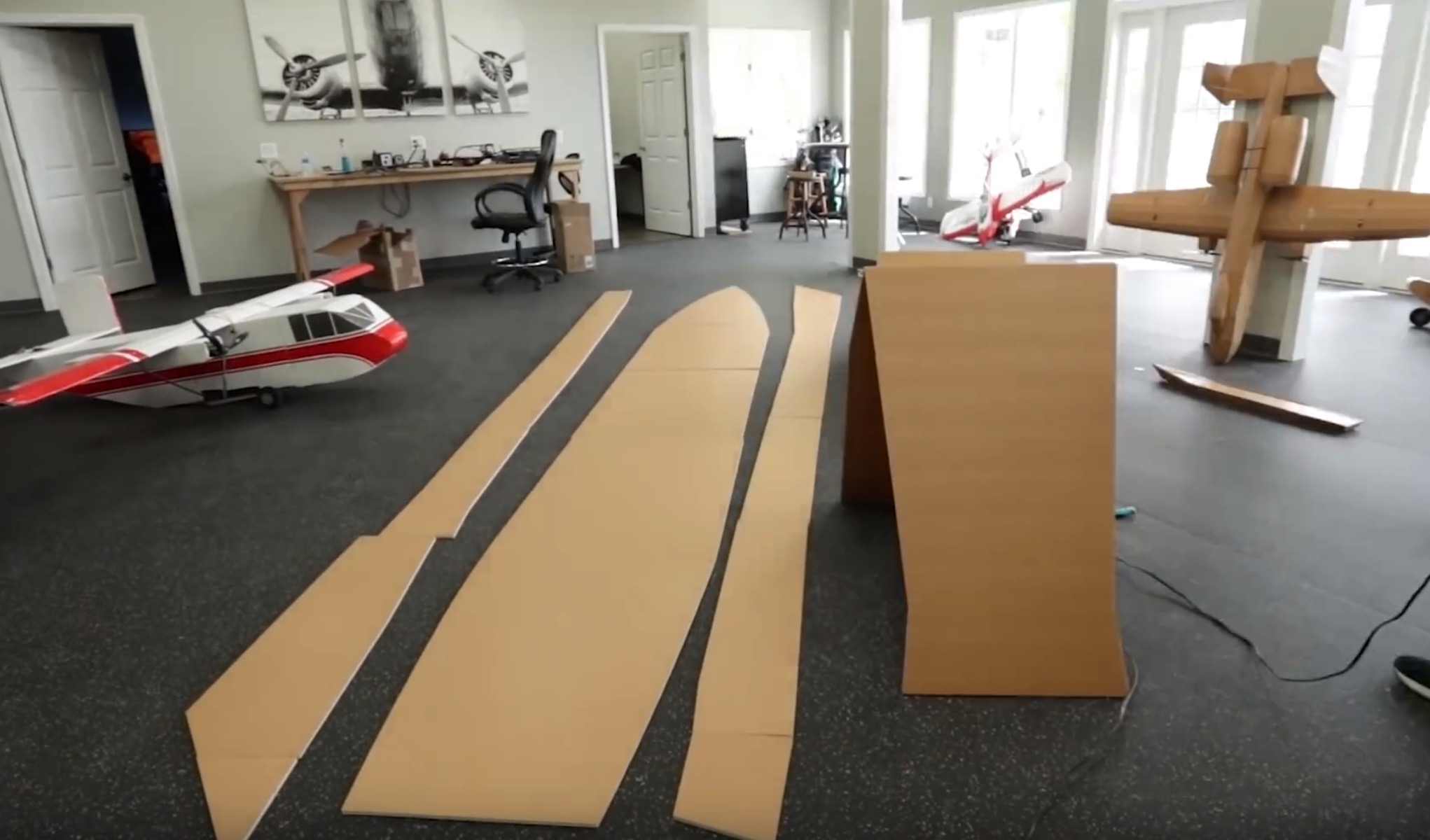 How To Make Boats From Foam Board Flite Test