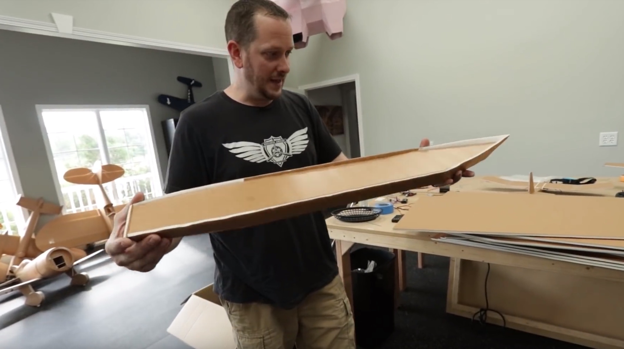 How To Make Boats From Foam Board Flite Test