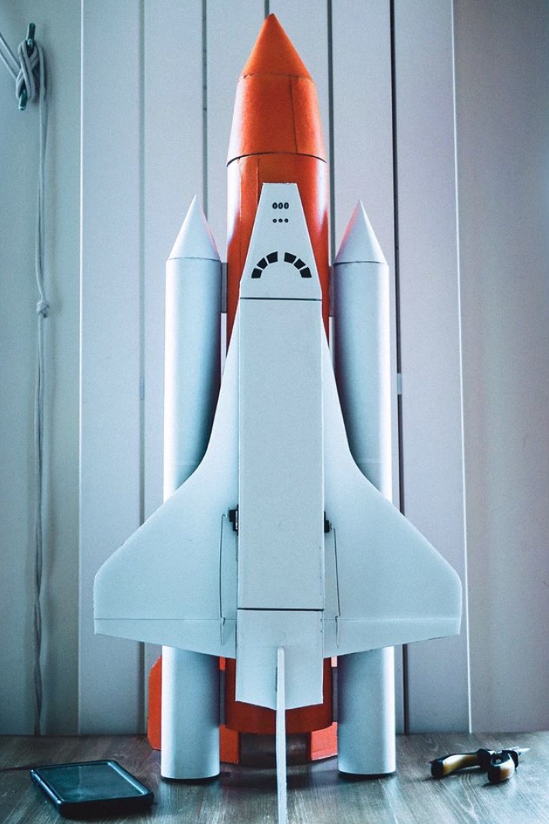 Lessons Learned from an RC Space Shuttle Project | Flite Test