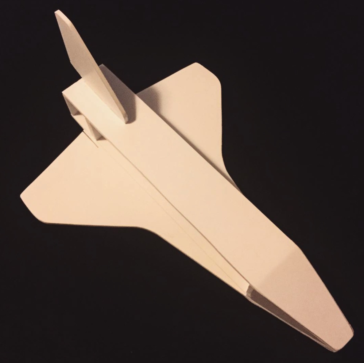 Foam Board Rc Space Shuttle