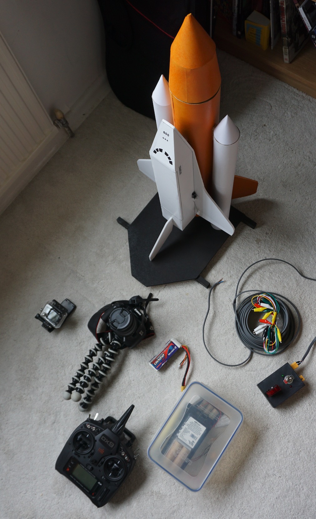 Remote Control Space Shuttle