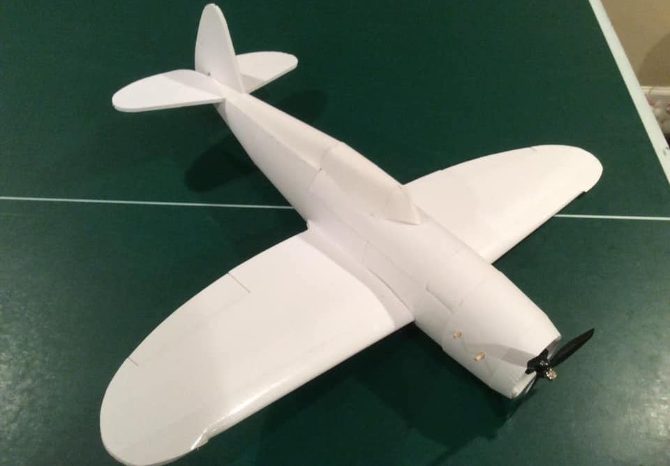 MiniacRC Mighty Mini P47 Thunderbolt (FREE PLANS) | Flite Test