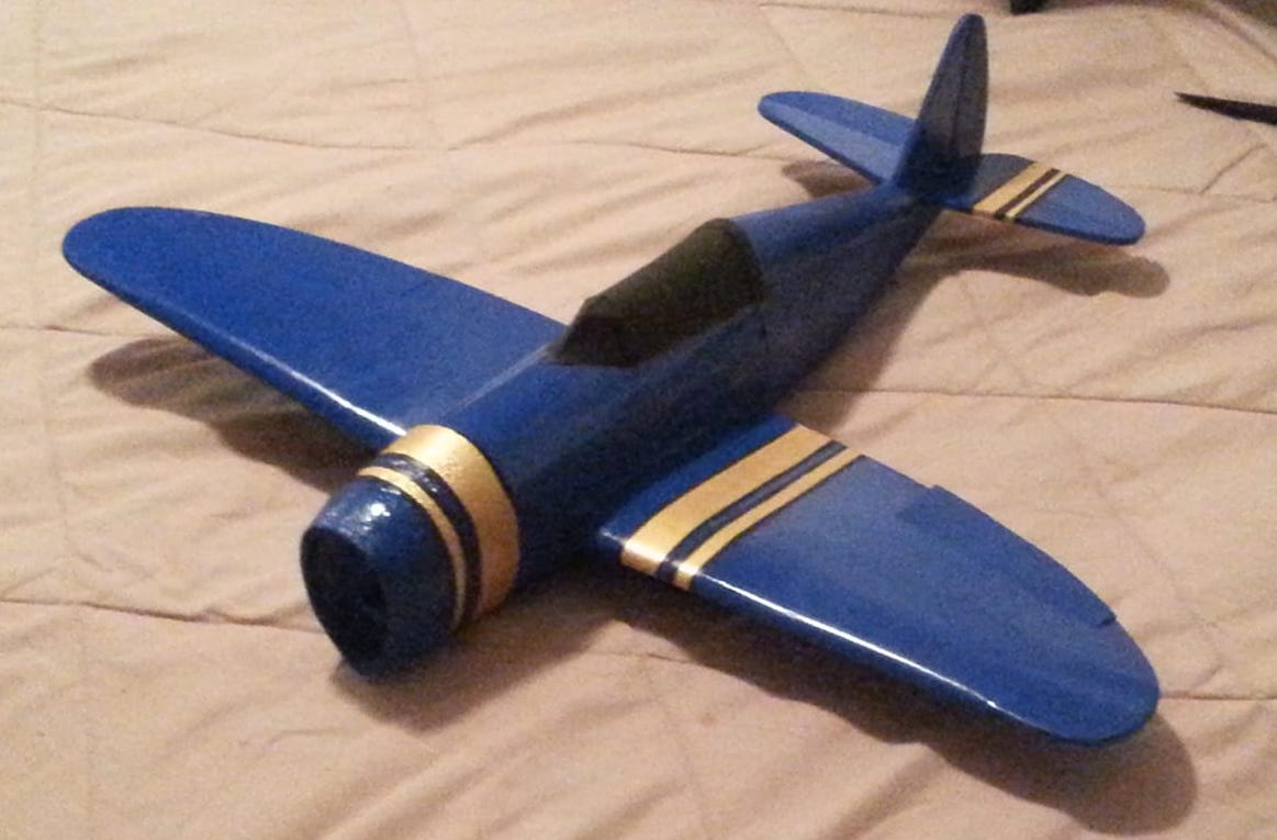 MiniacRC Mighty Mini P47 Thunderbolt (FREE PLANS) | Flite Test
