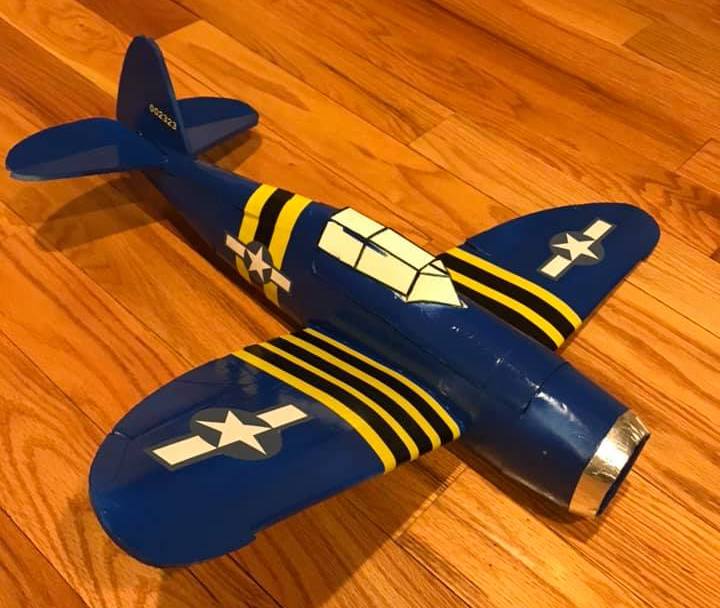 MiniacRC Mighty Mini P47 Thunderbolt (FREE PLANS) | Flite Test