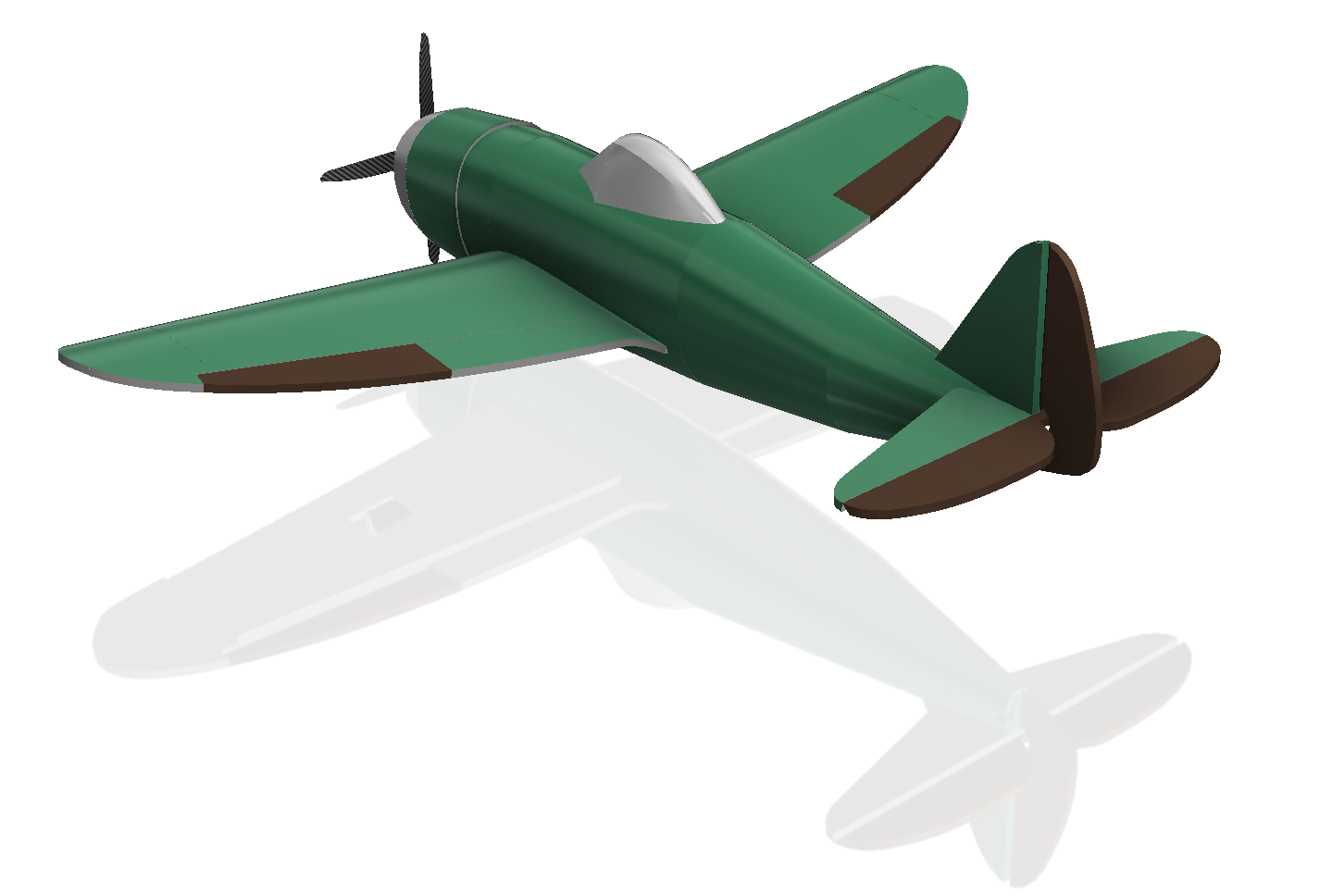 MiniacRC Mighty Mini P47 Thunderbolt (FREE PLANS) | Flite Test