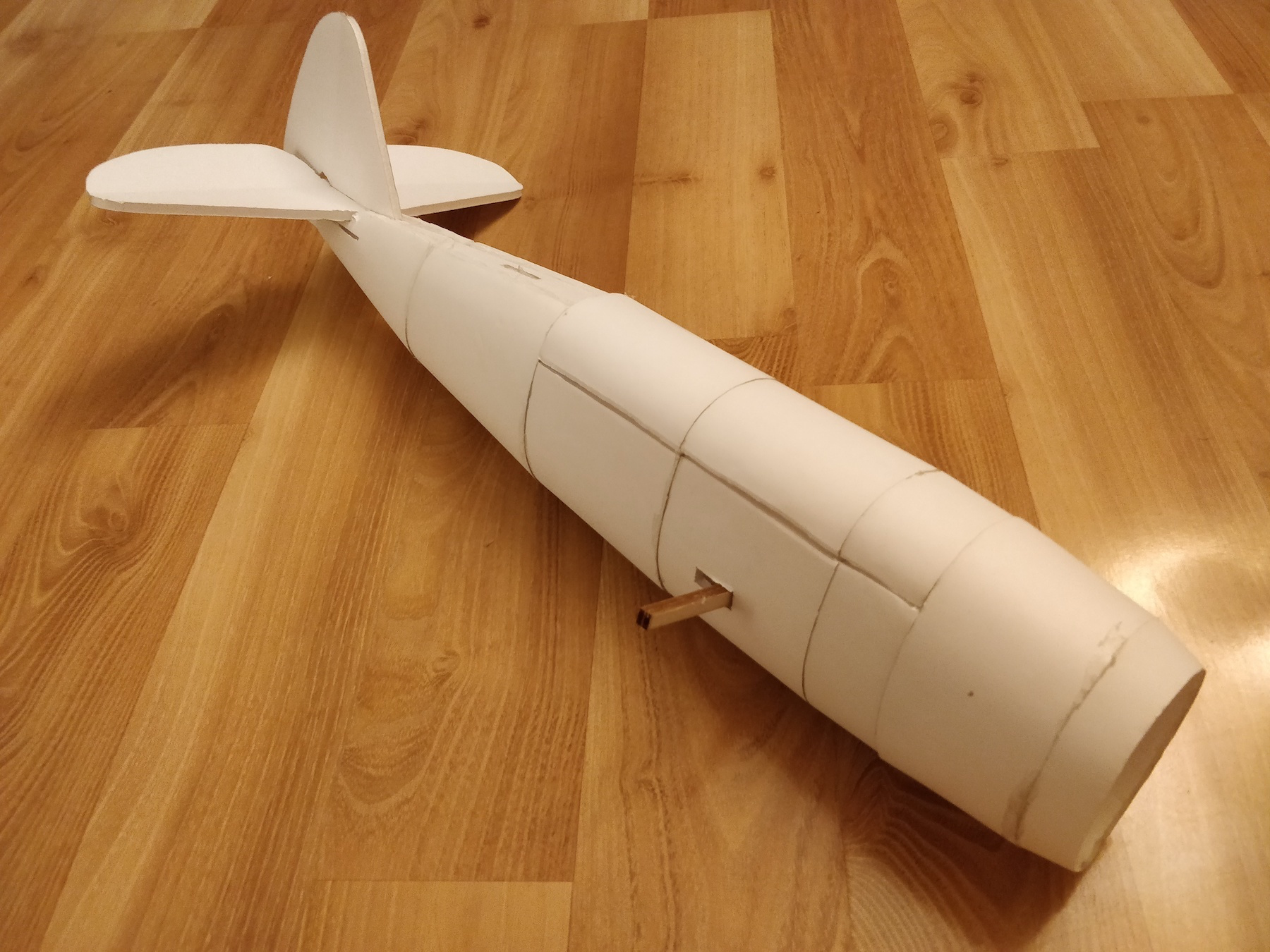 MiniacRC Mighty Mini P47 Thunderbolt (FREE PLANS) | Flite Test