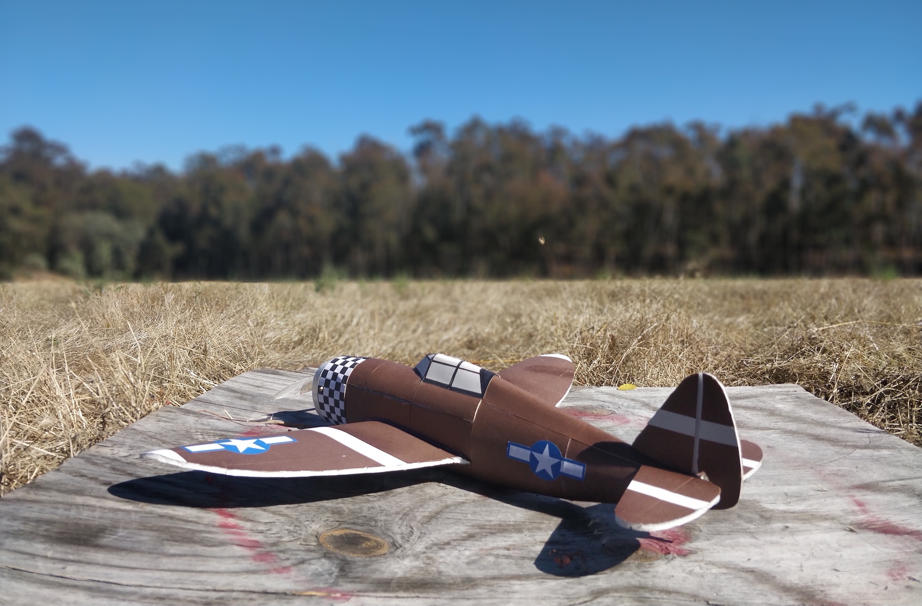 MiniacRC Mighty Mini P47 Thunderbolt (FREE PLANS) | Flite Test