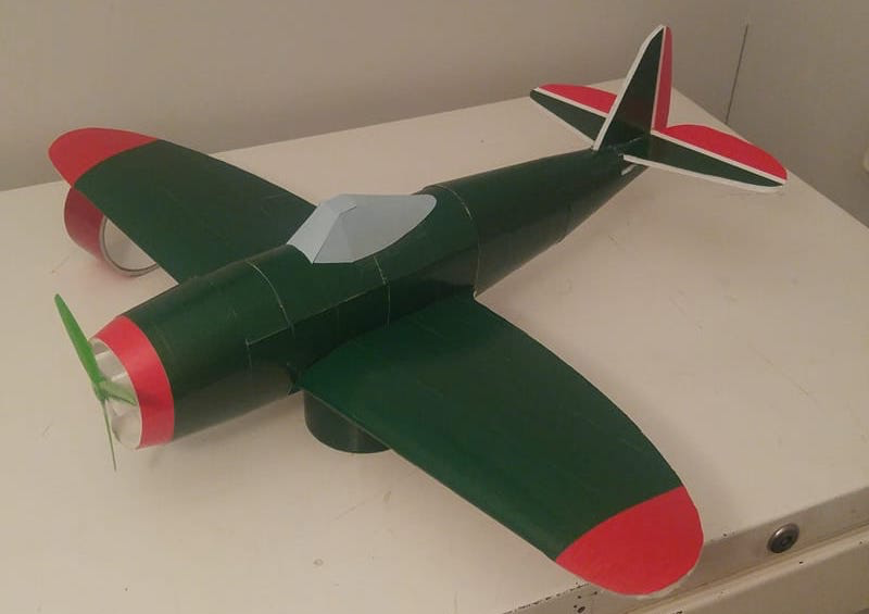 MiniacRC Mighty Mini P47 Thunderbolt (FREE PLANS) | Flite Test