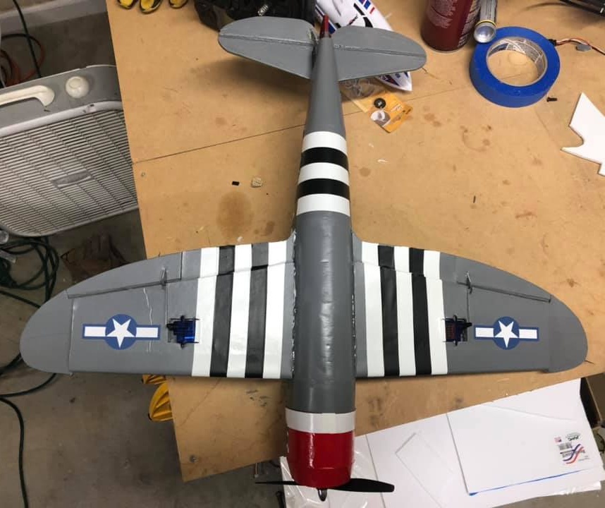 MiniacRC Mighty Mini P47 Thunderbolt (FREE PLANS) | Flite Test