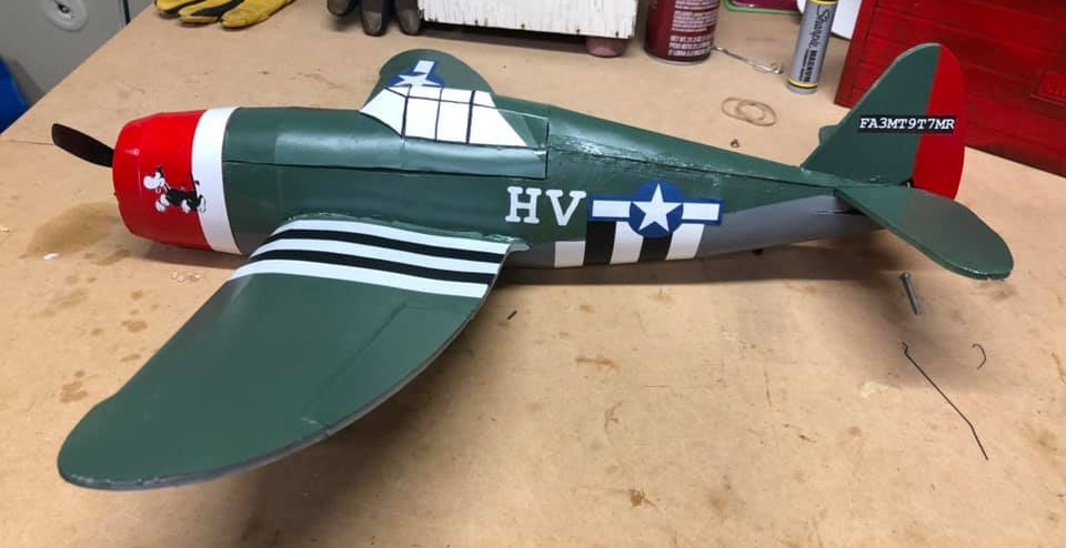 MiniacRC Mighty Mini P47 Thunderbolt (FREE PLANS) | Flite Test