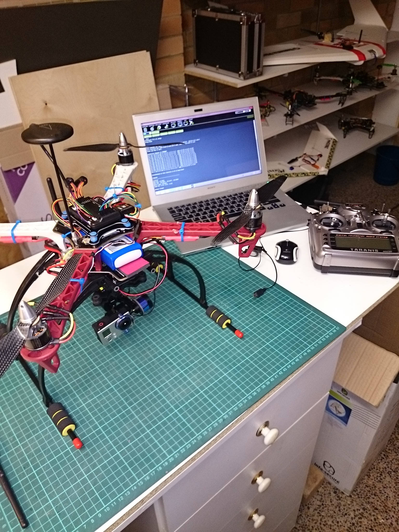 HobbyKing Q450 Quadcopter | Flite Test