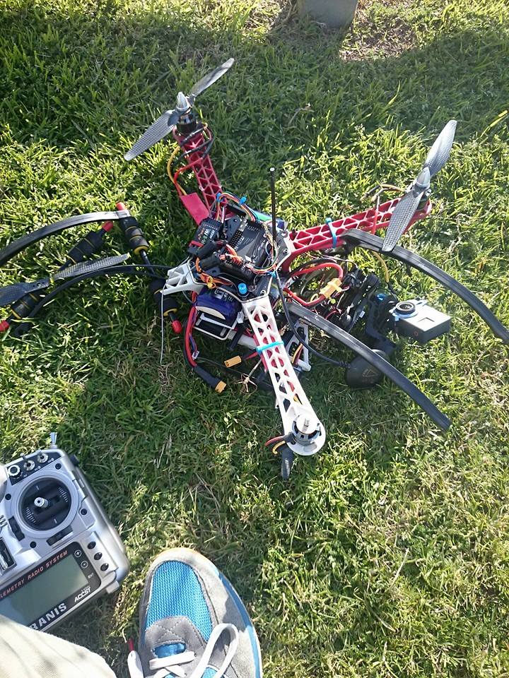 HobbyKing Q450 Quadcopter | Flite Test