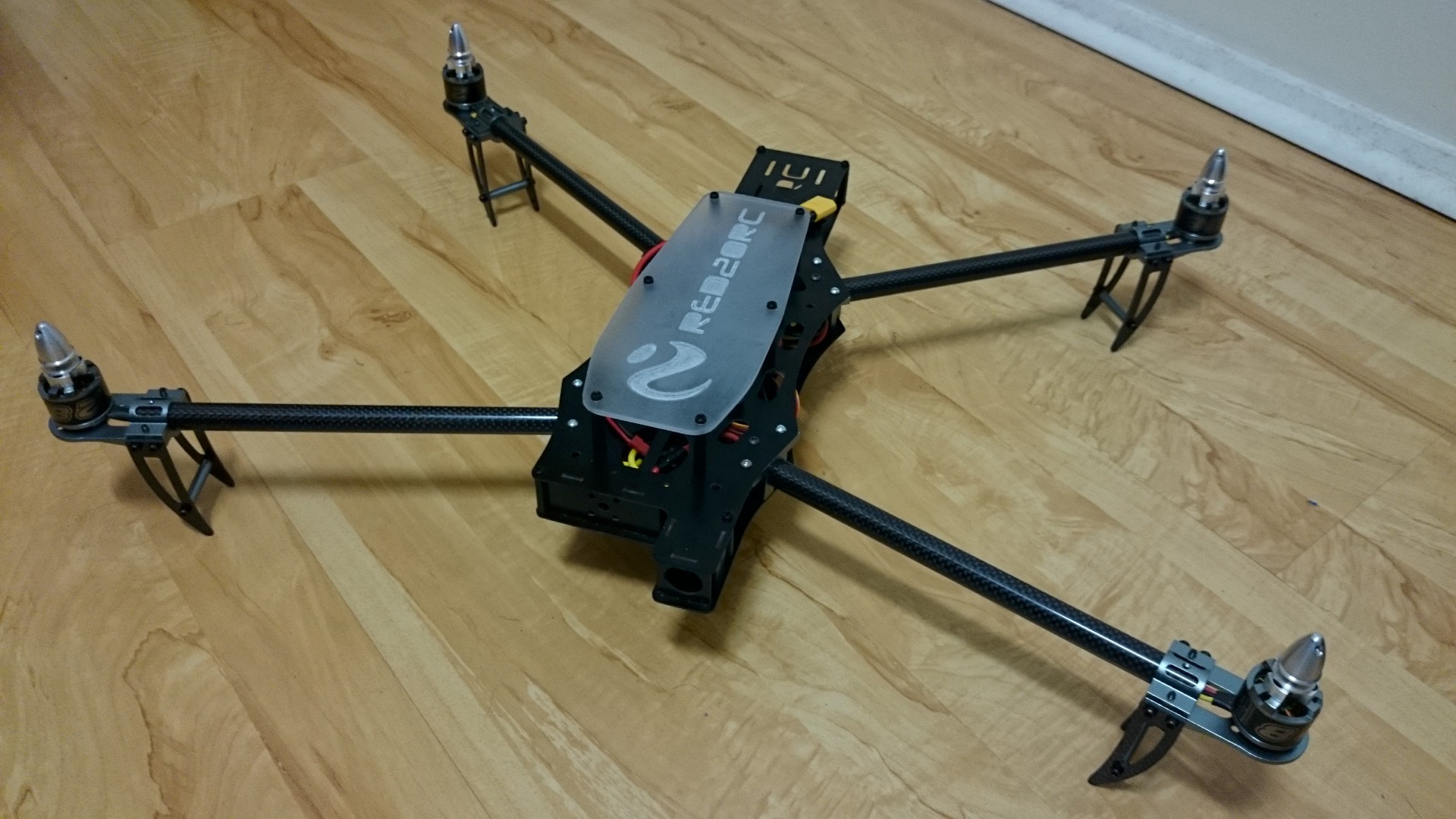 R450 Spider Quadcopter | Flite Test