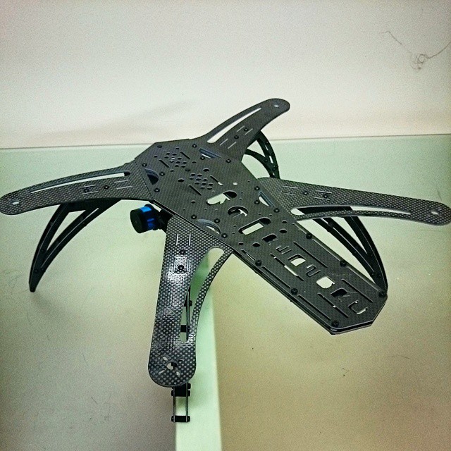 R450 Spider Quadcopter | Flite Test