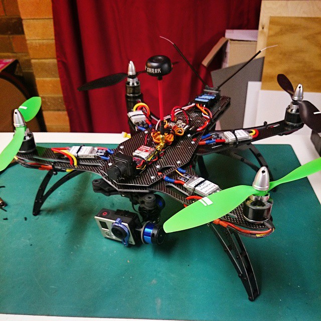 R450 Spider Quadcopter | Flite Test