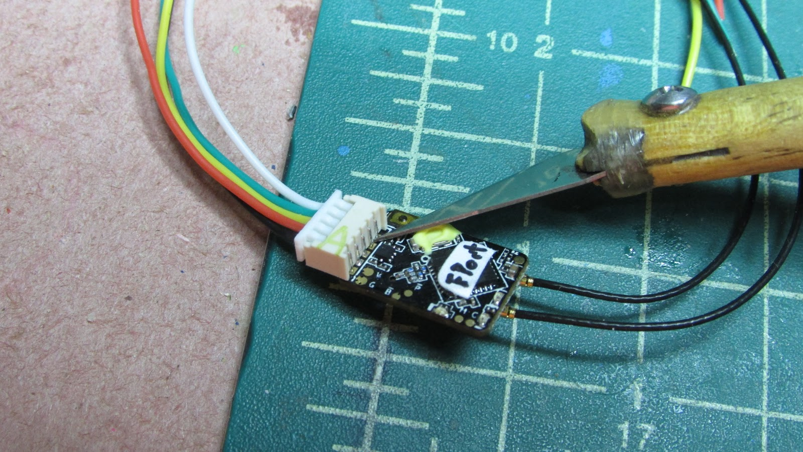 FrSky R-XSR FPort Modification | Flite Test