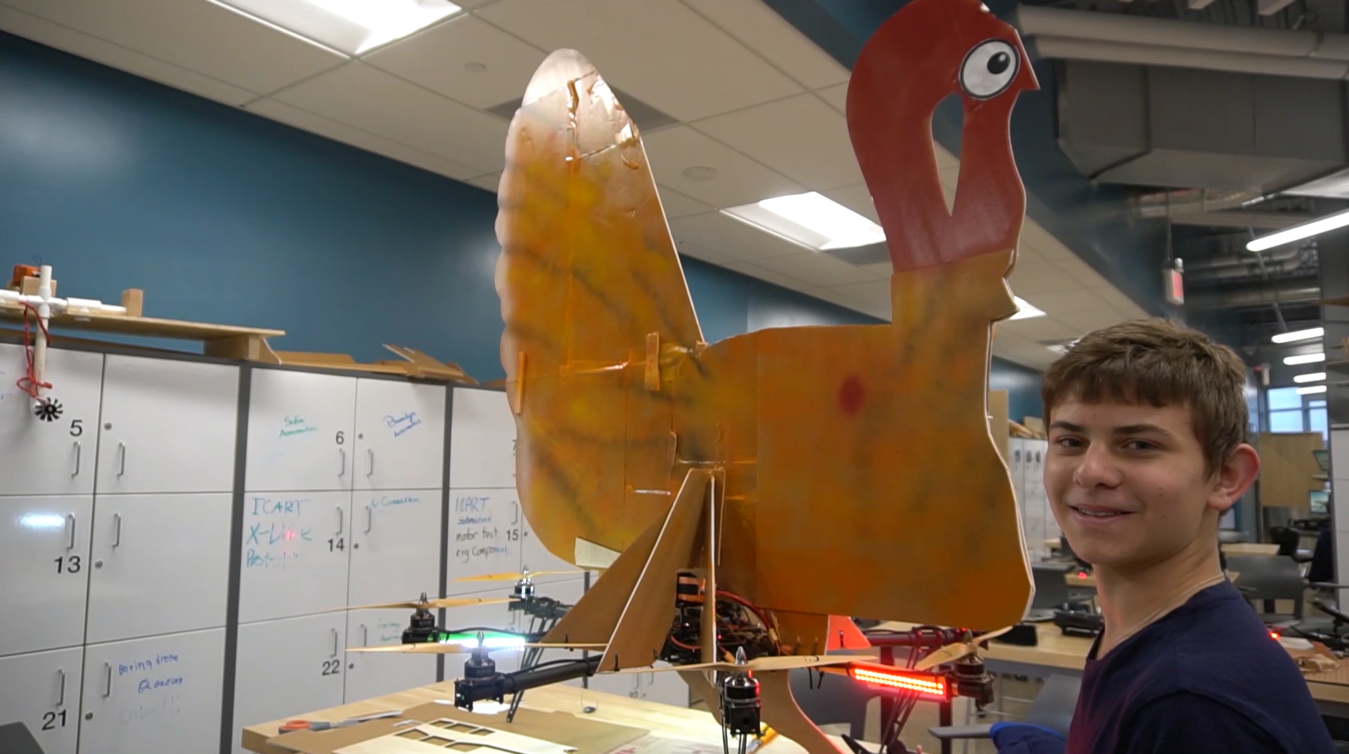 Giant Turkey Drone | Flite Test