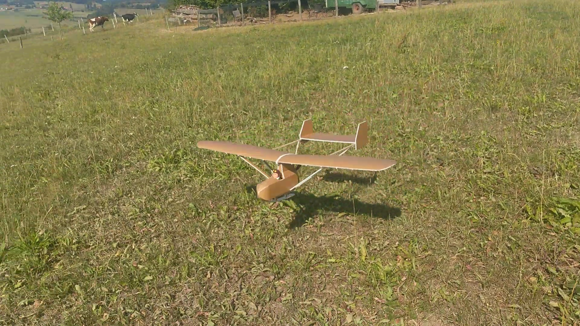 Opel RAK 1. : A foamboard vintge rocketplane! | Flite Test