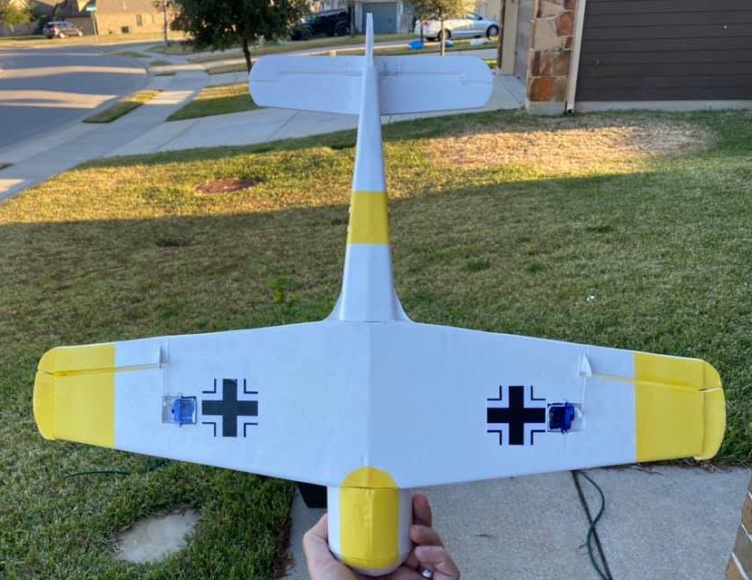 MiniacRC Mighty Mini Focke-Wulf 190 (FREE PLANS) | Flite Test
