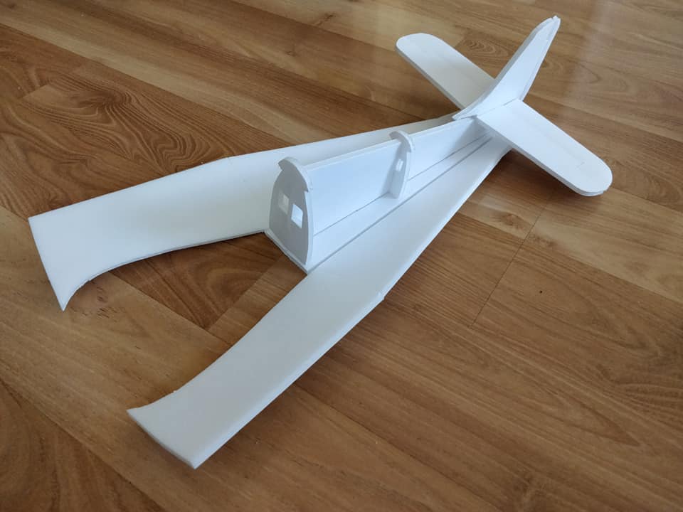 MiniacRC Mighty Mini Focke-Wulf 190 (FREE PLANS) | Flite Test