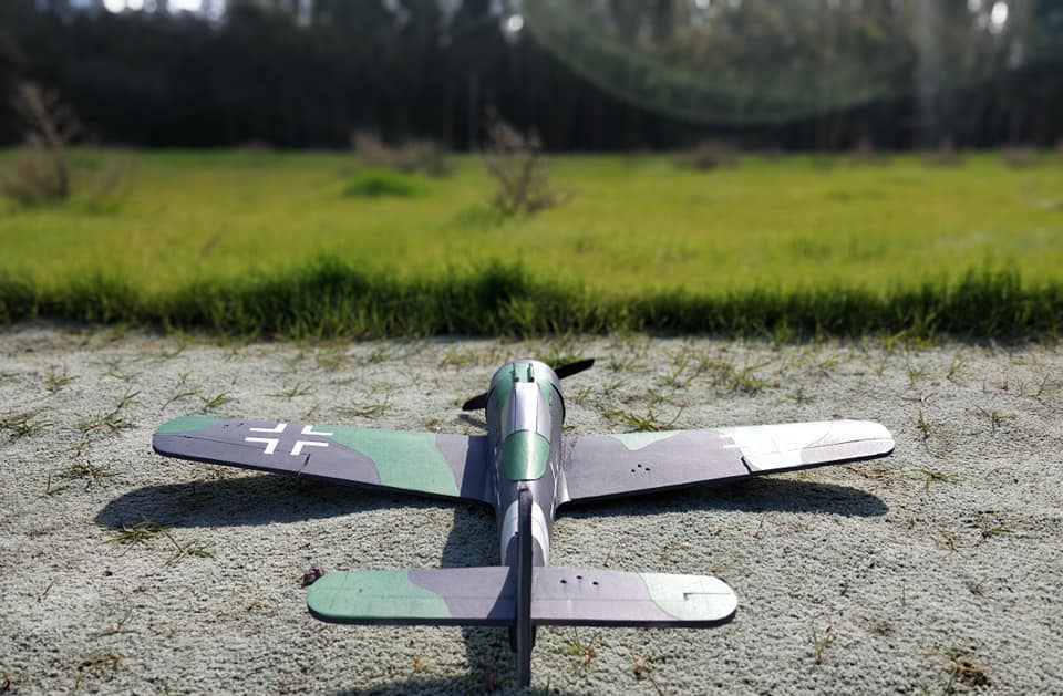 MiniacRC Mighty Mini Focke-Wulf 190 (FREE PLANS) | Flite Test