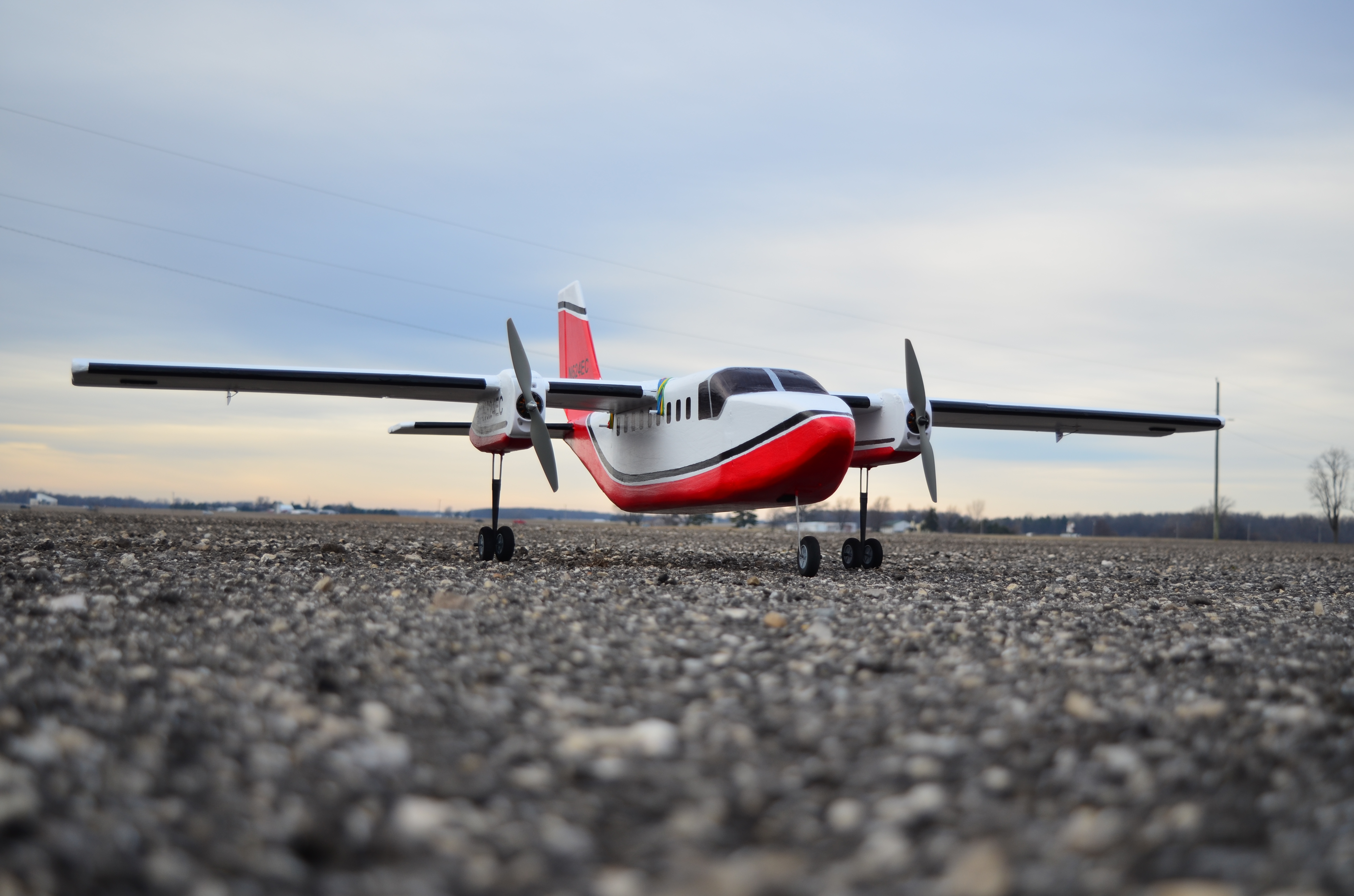 Scratch Built Twin Commander | Flite Test