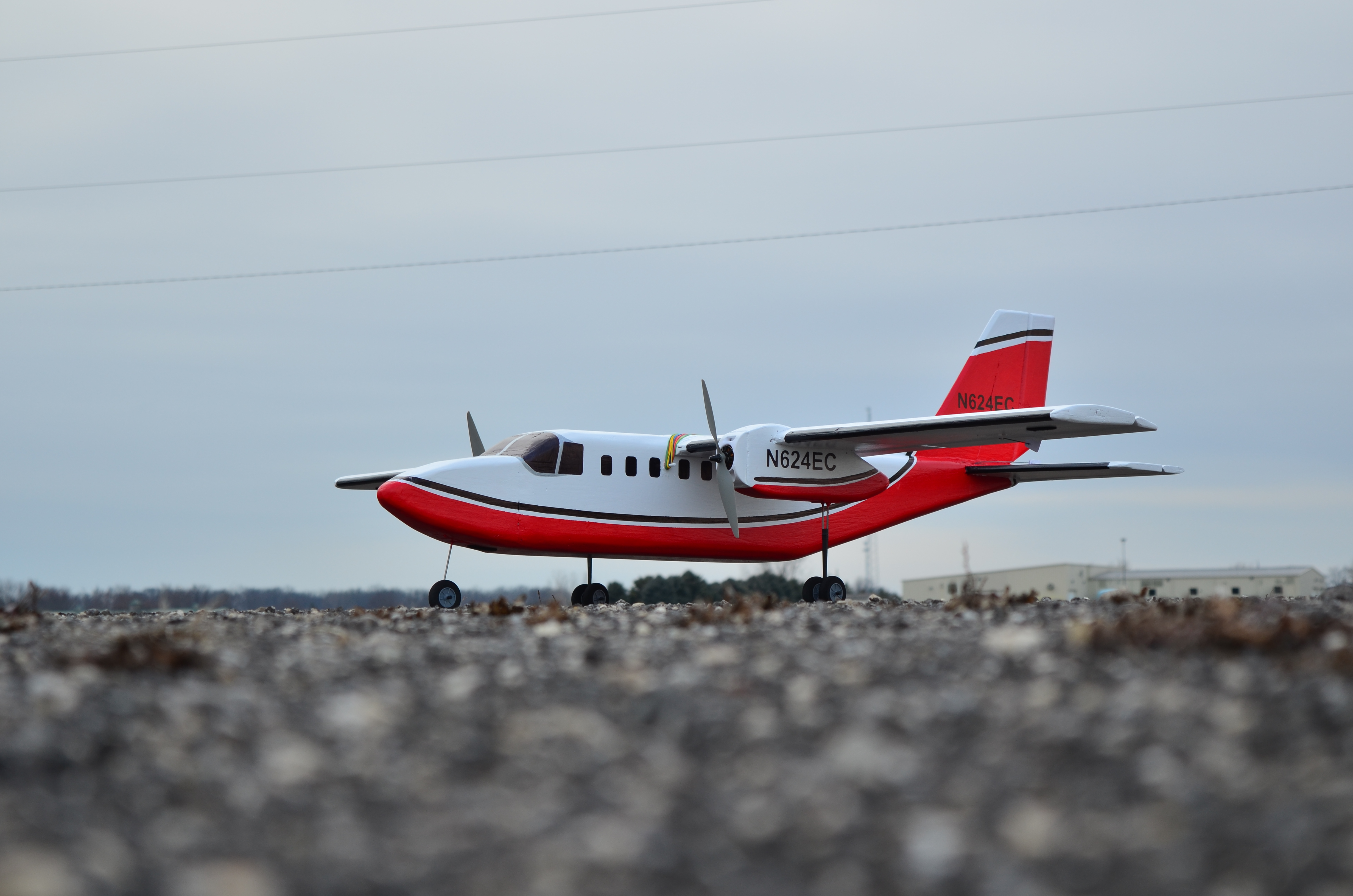 Scratch Built Twin Commander | Flite Test