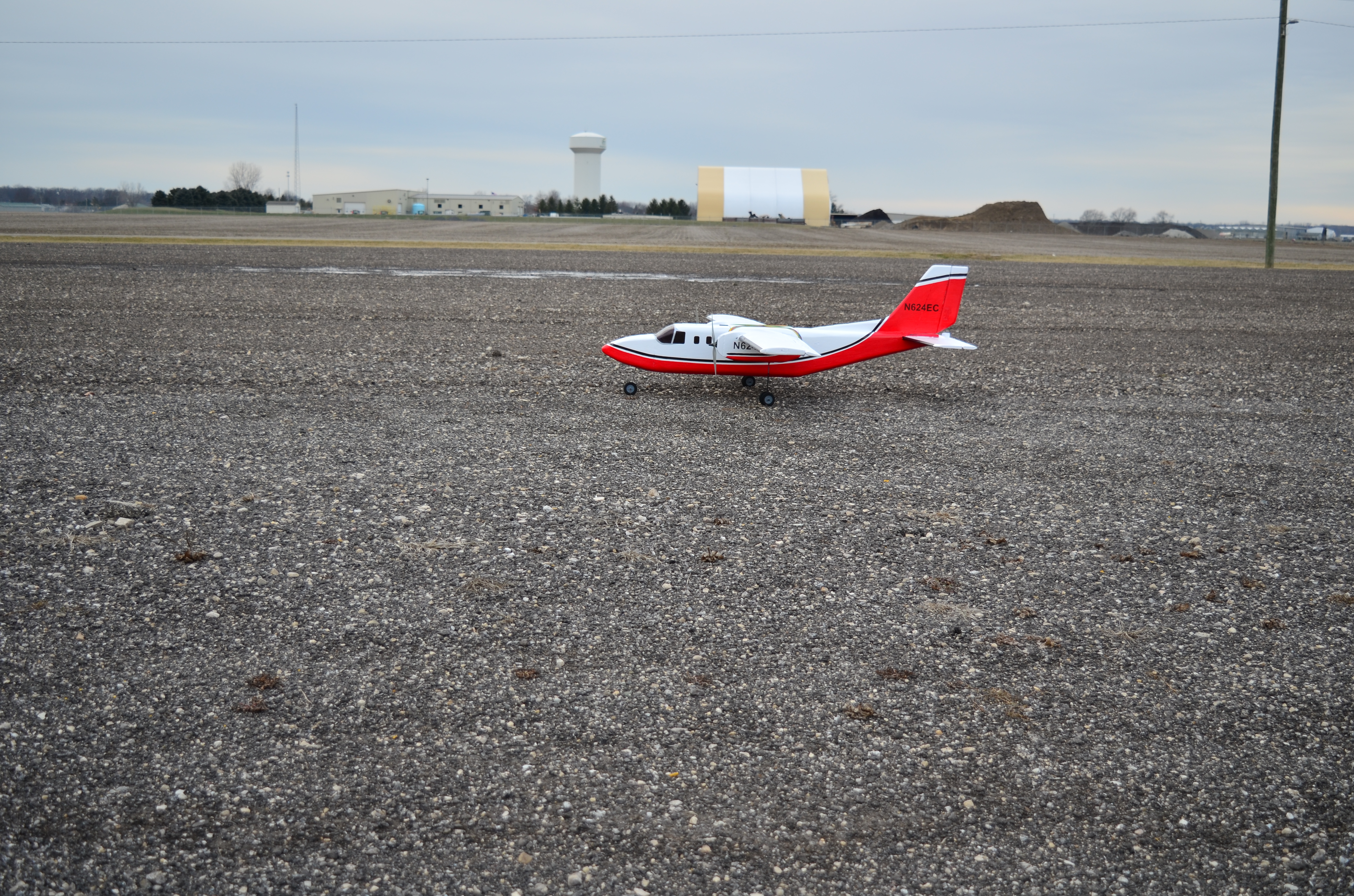 Scratch Built Twin Commander | Flite Test