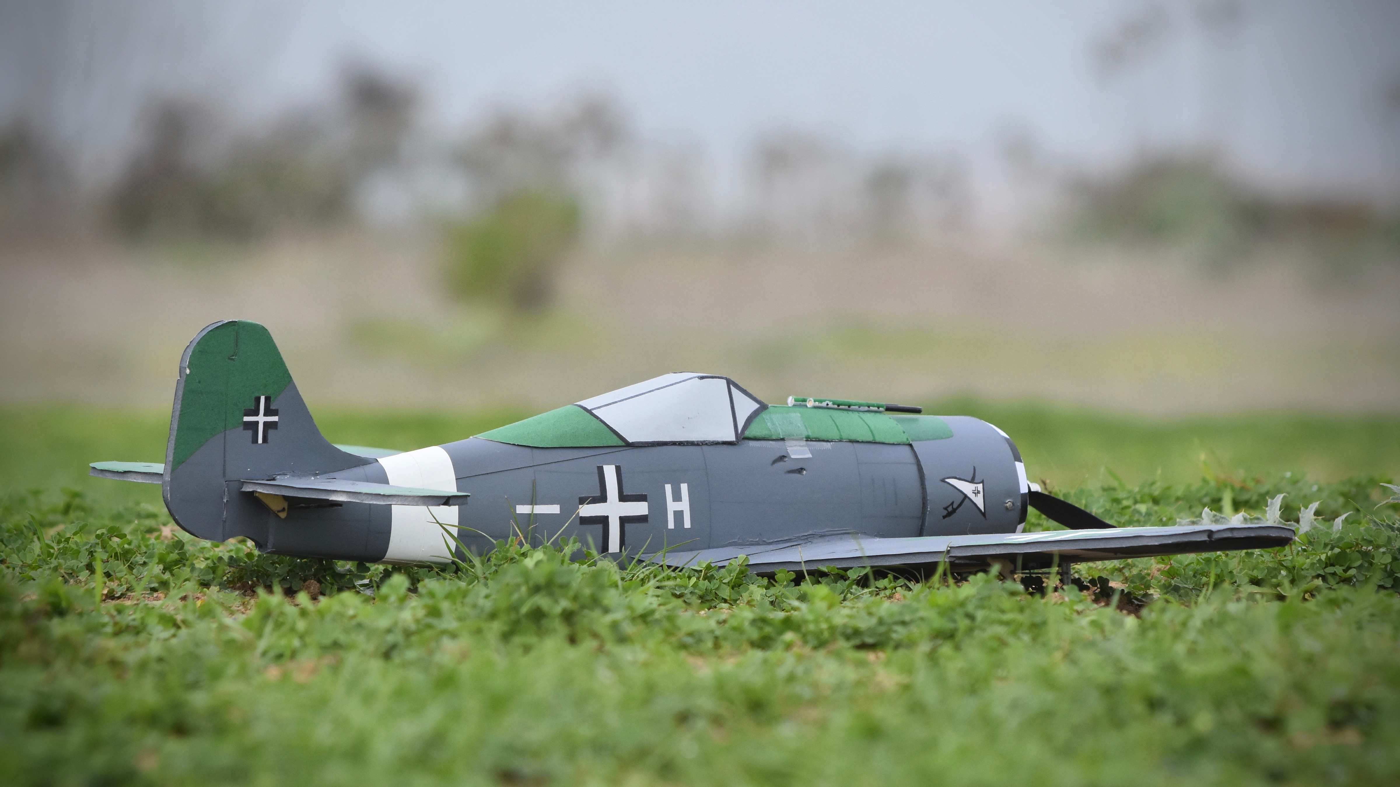 MiniacRC Mighty Mini Focke-Wulf 190 (FREE PLANS) | Flite Test