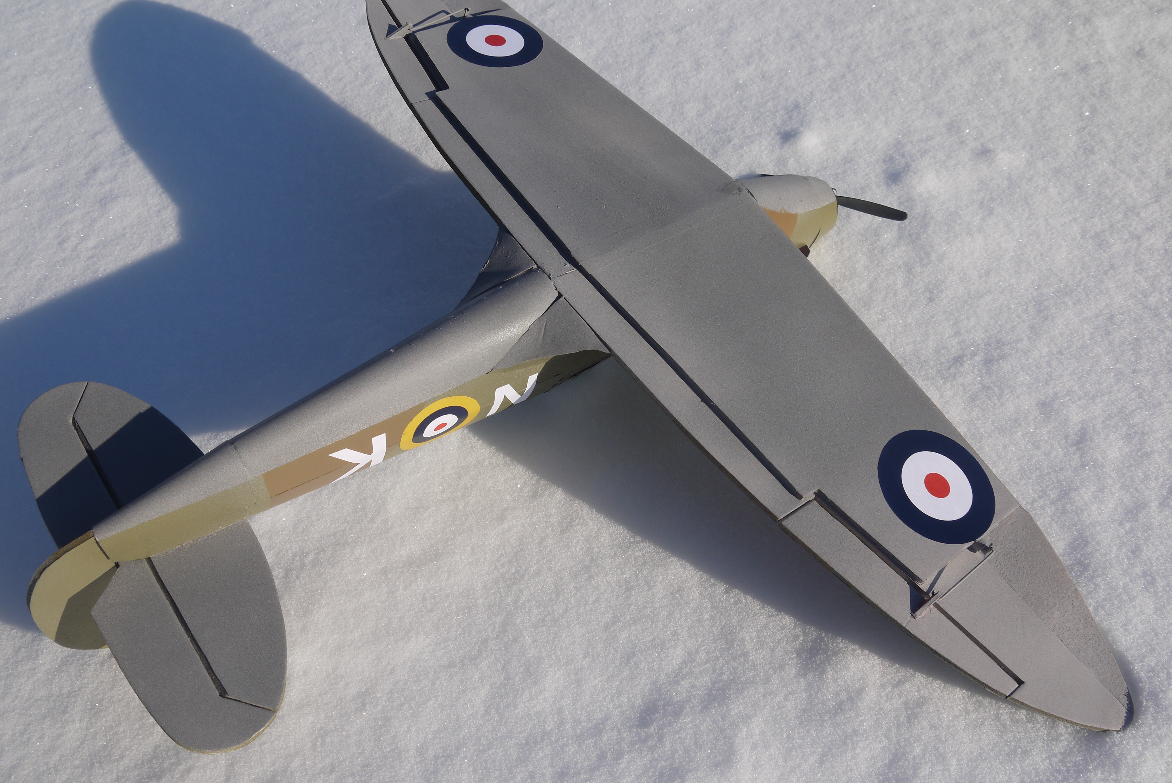 Mini Master Series Spitfire | Flite Test