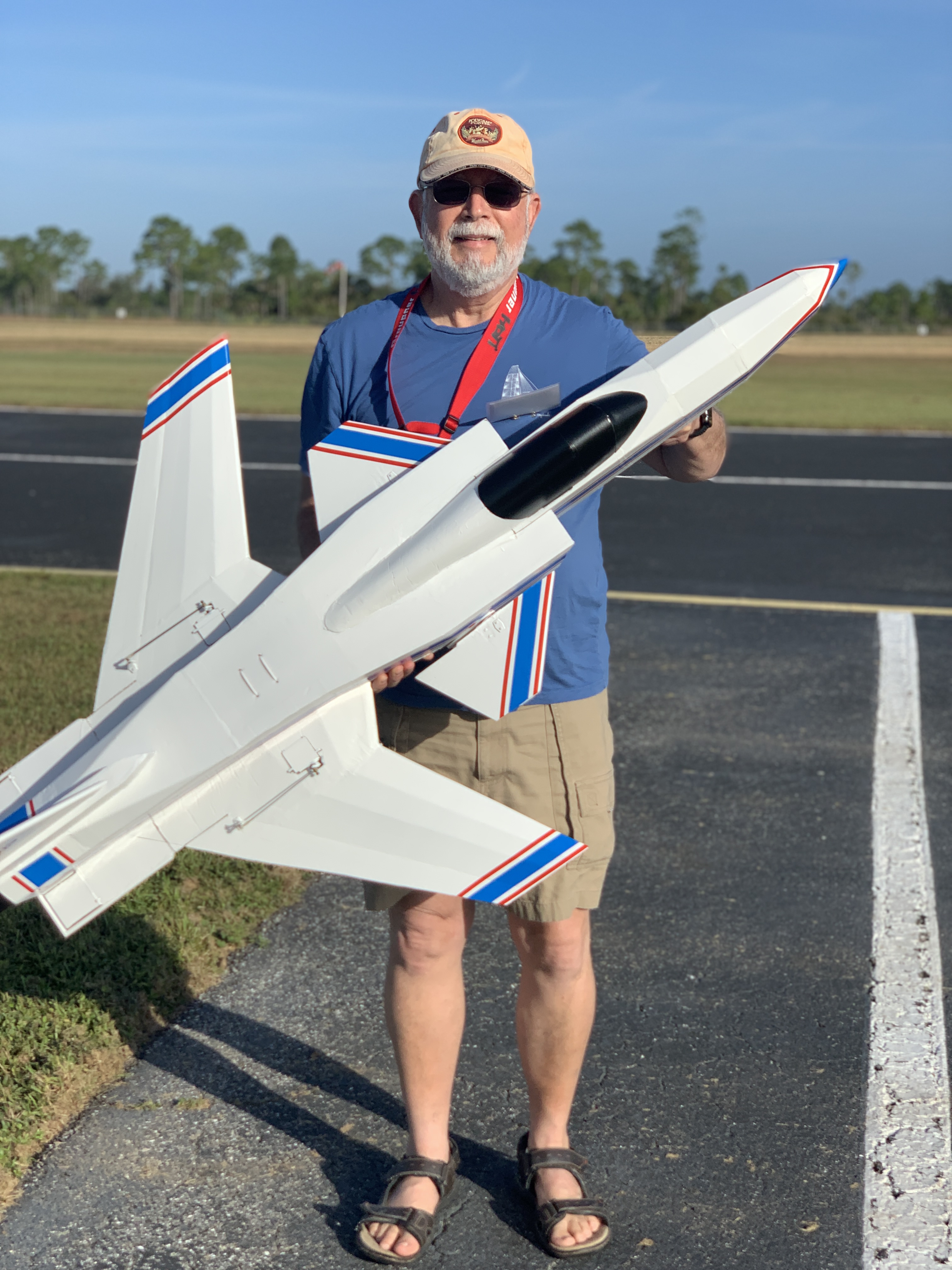 FT X-29 LG V2. Large, scratch built, w/retracts. | Flite Test