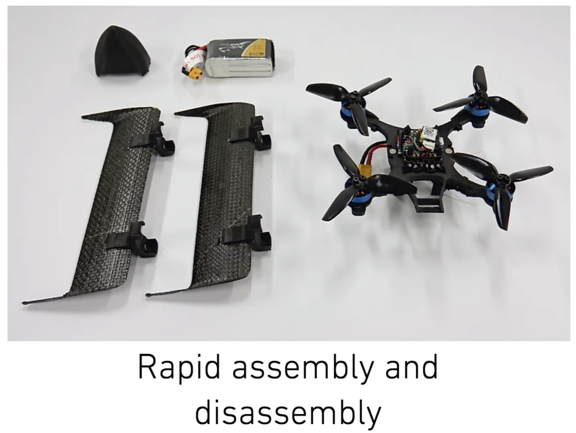A New Kind of Quadcopter: The Mini QBiT | Flite Test