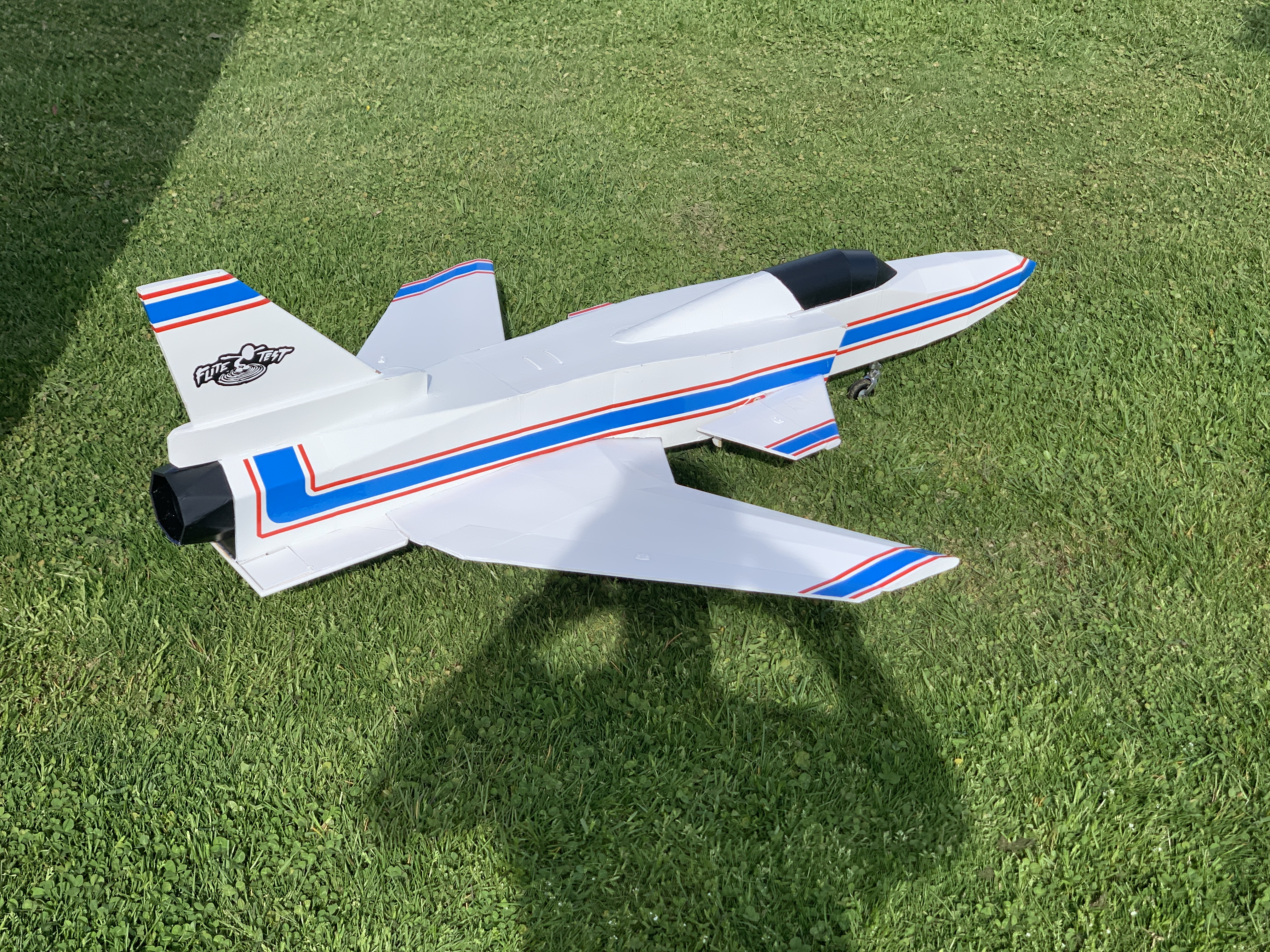 FT X-29 LG V2. Large, scratch built, w/retracts. | Flite Test