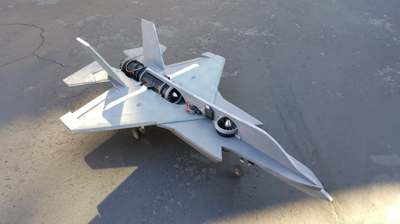 The Road to a VTOL R/C F-35B | Flite Test