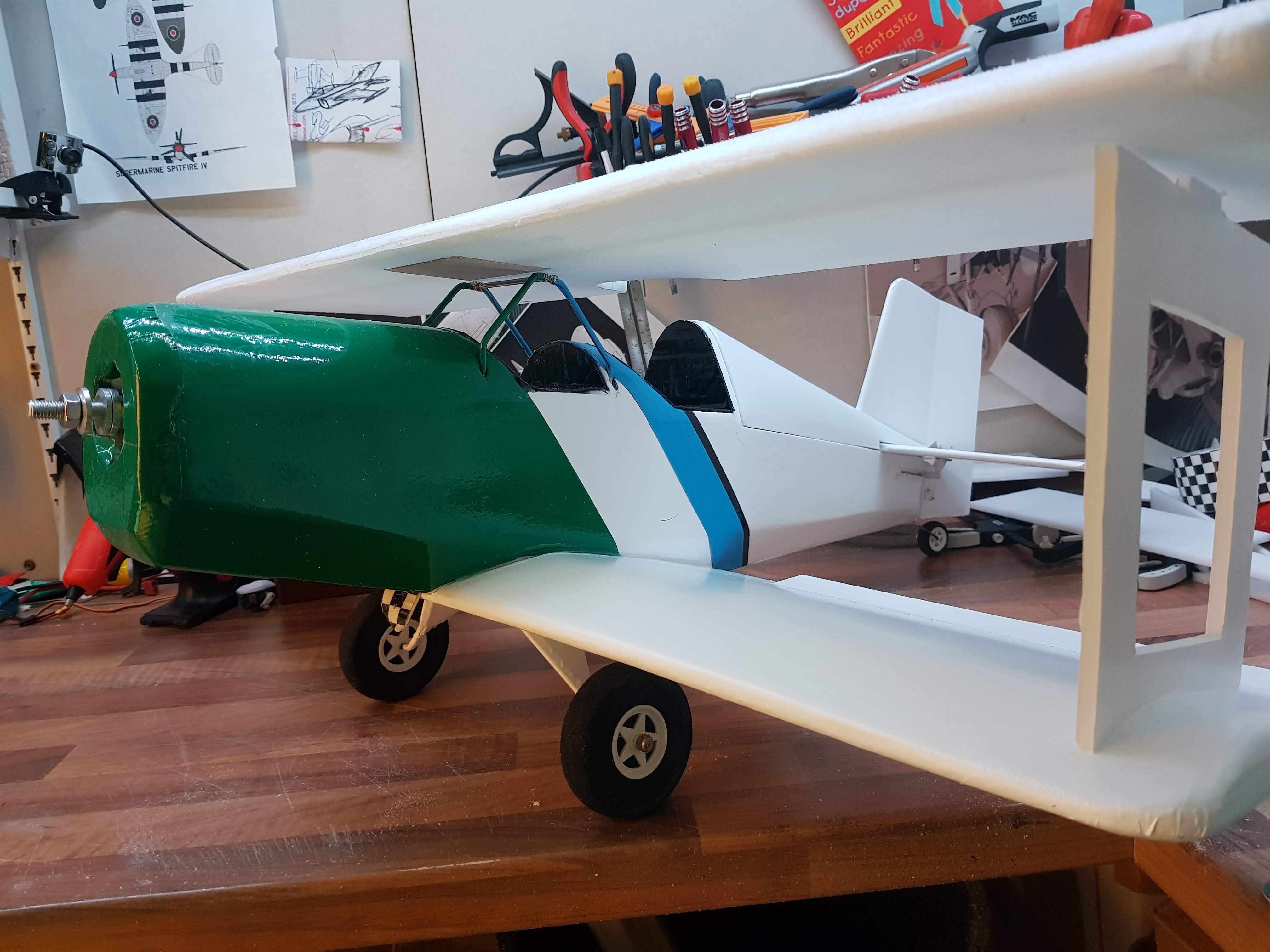 Biplane in 3 & 6mm Depron | Flite Test