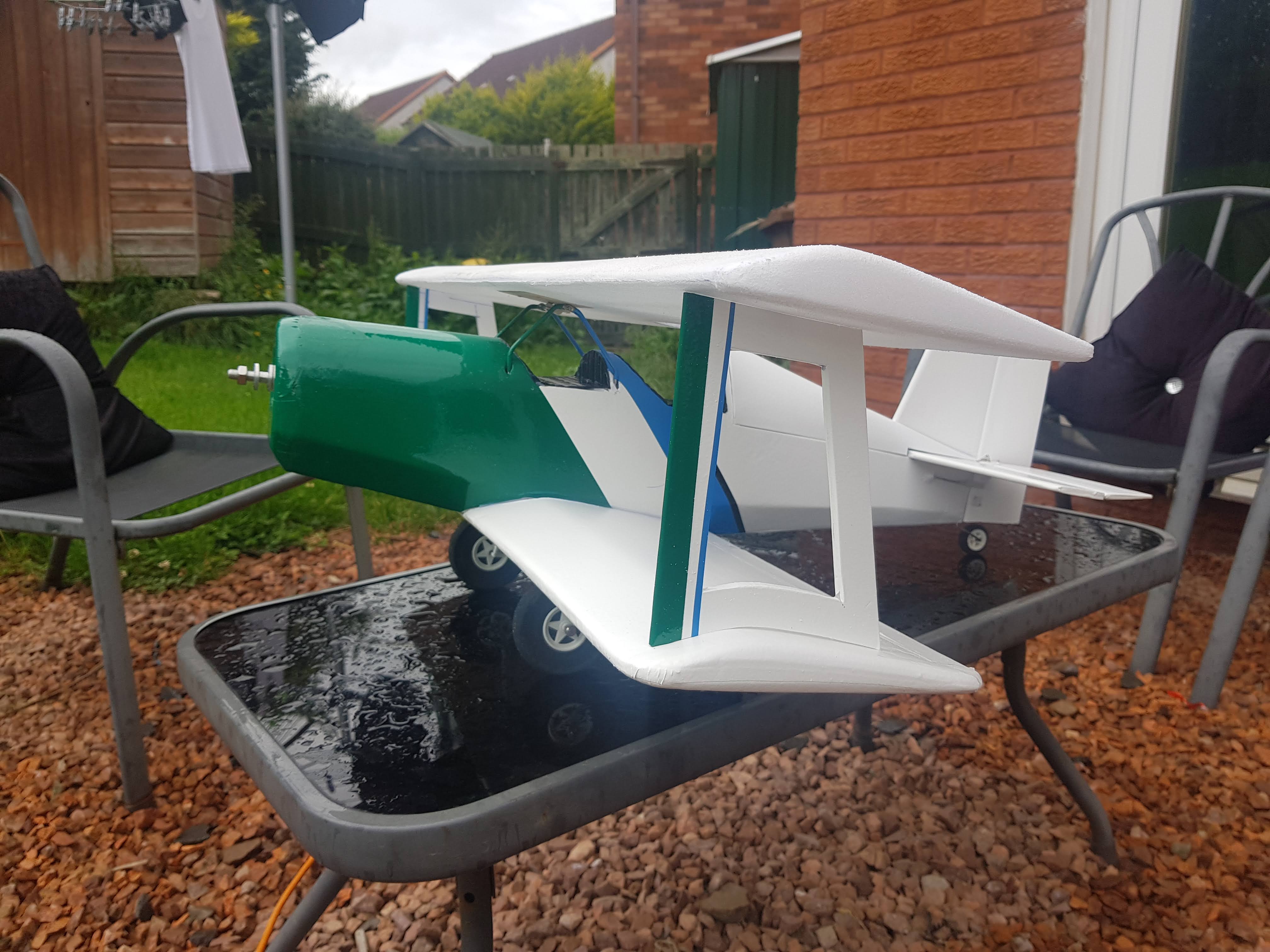 Biplane in 3 & 6mm Depron | Flite Test