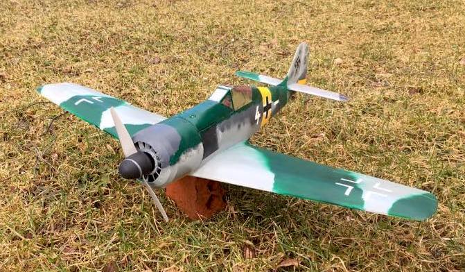 MiniacRC Mighty Mini Focke-Wulf 190 (FREE PLANS) | Flite Test