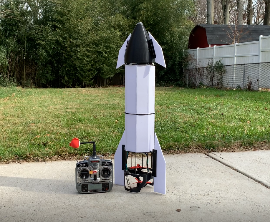 Small-Scale SpaceX Starship That Does it All | Flite Test