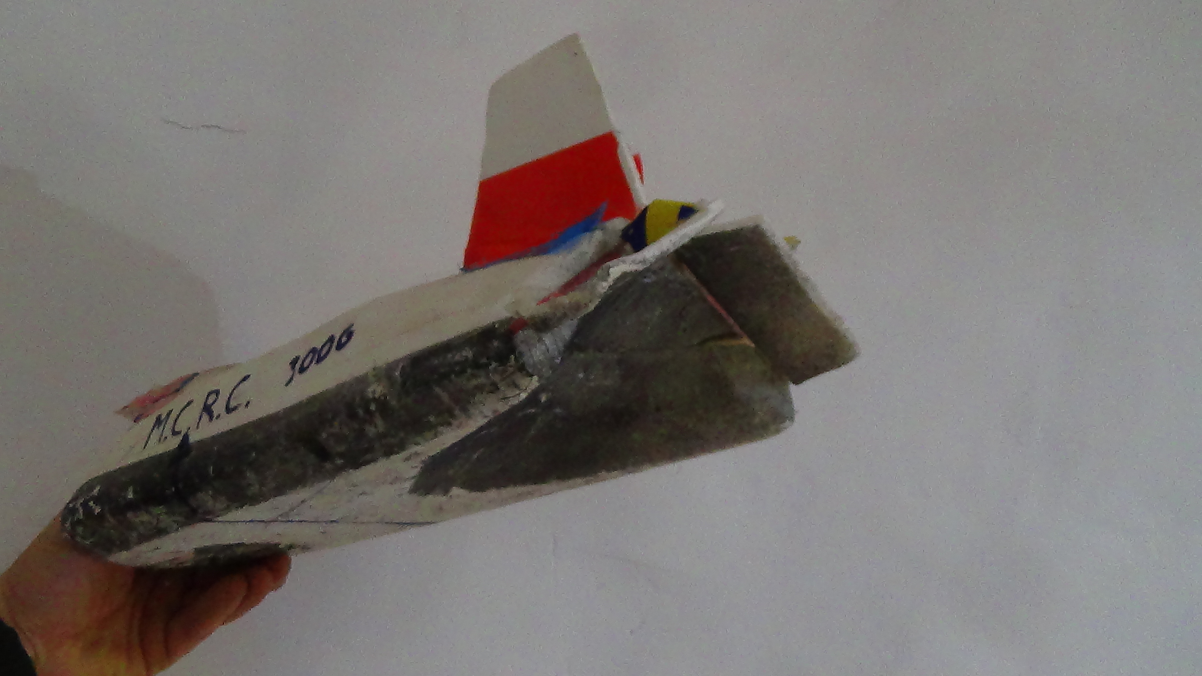 Flying brick project, a heavy plane without wings. | Flite Test