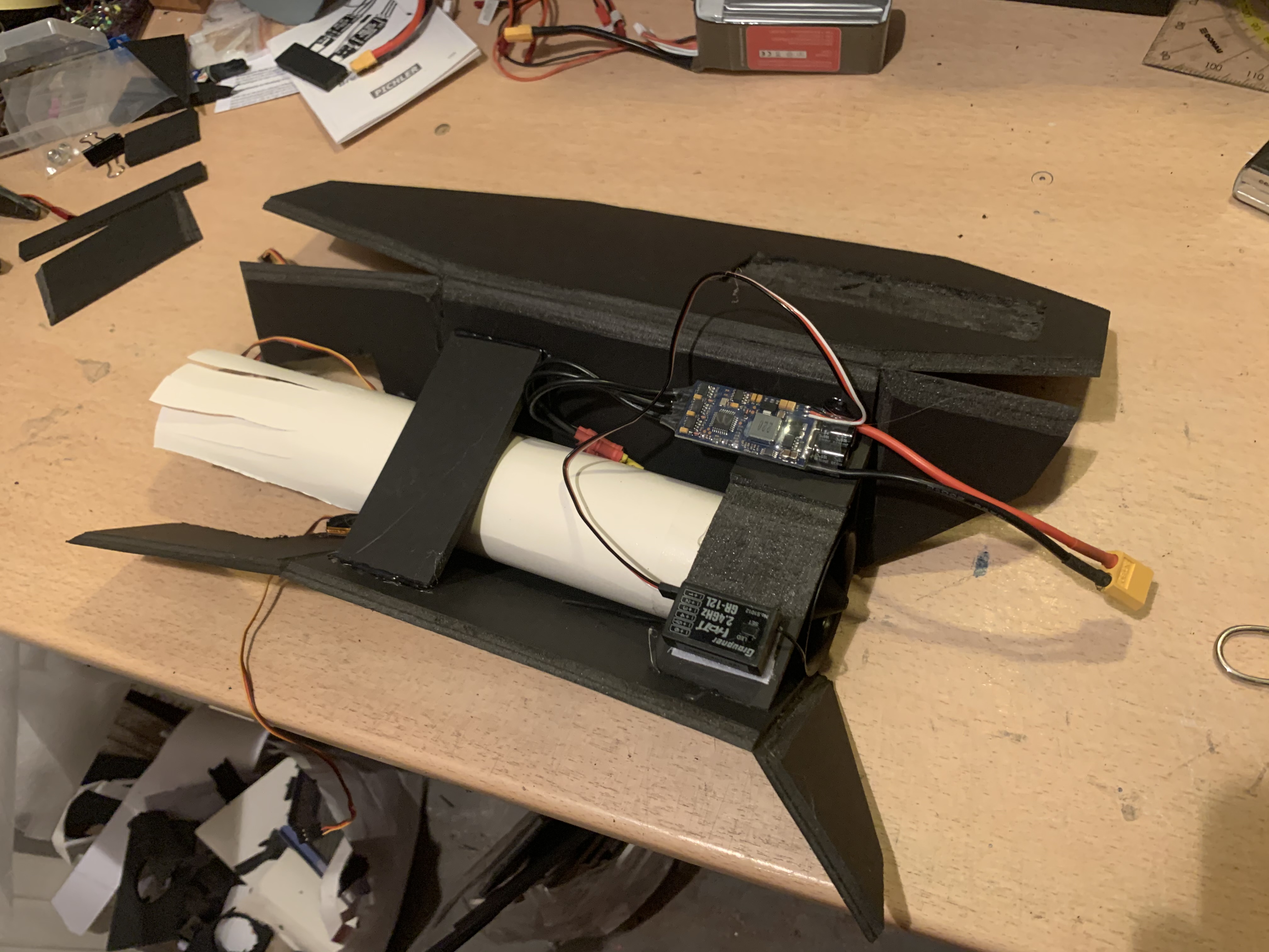 EDF powered FT Toothless | Flite Test