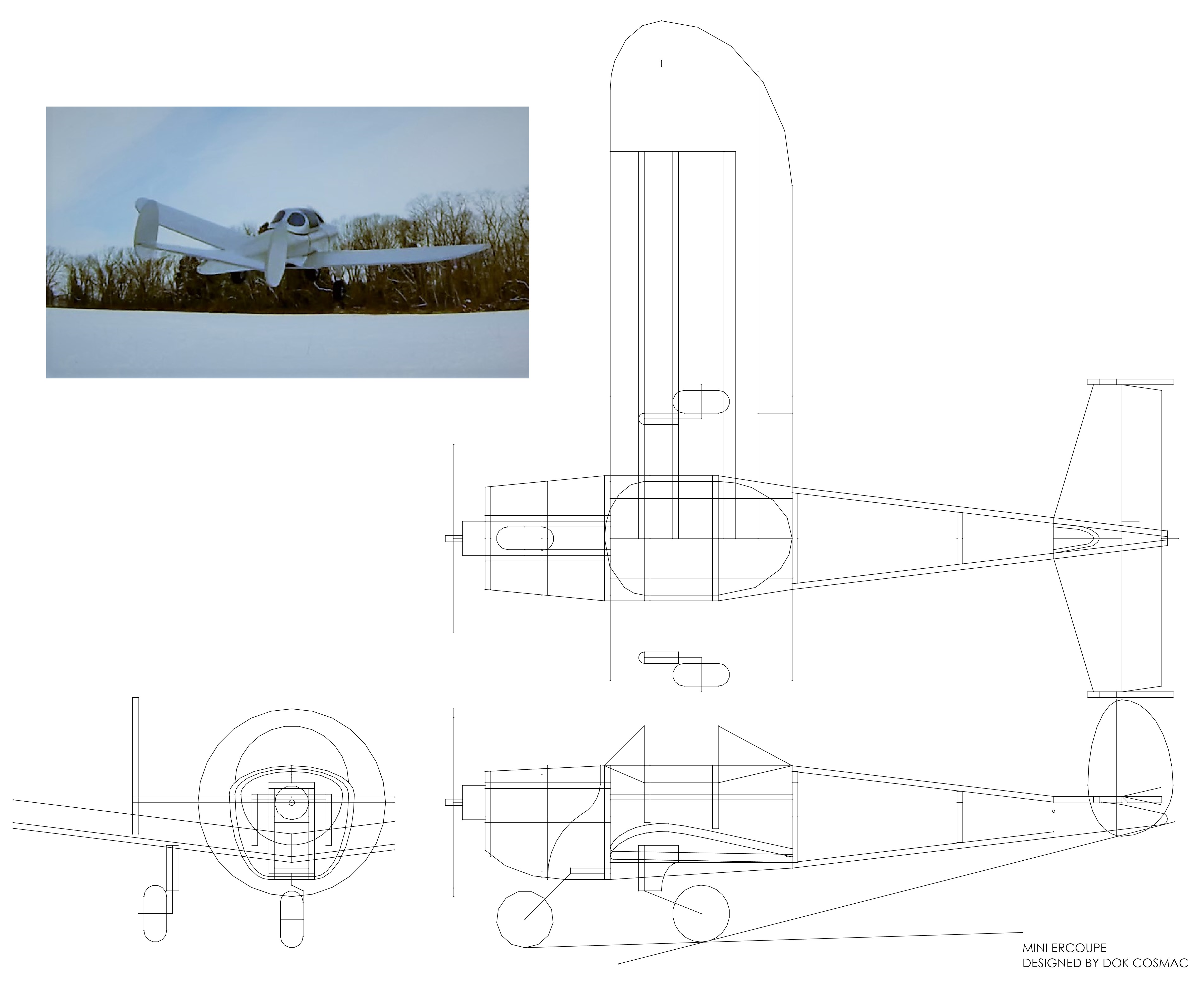 Mini Master-style Ercoupe 910mm | Flite Test