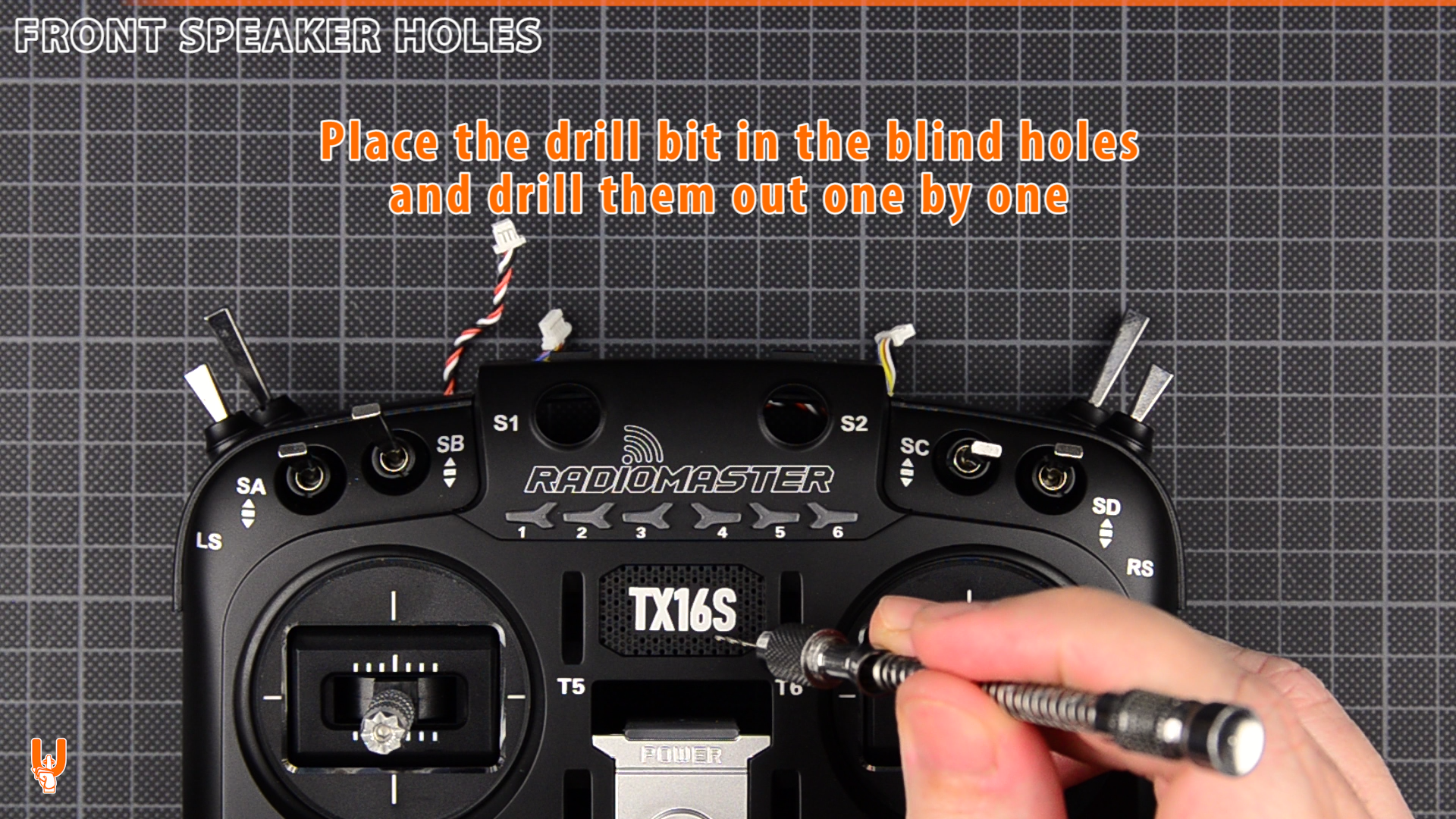 Easy MODS for your Radiomaster TX16S Transmitter | Flite Test