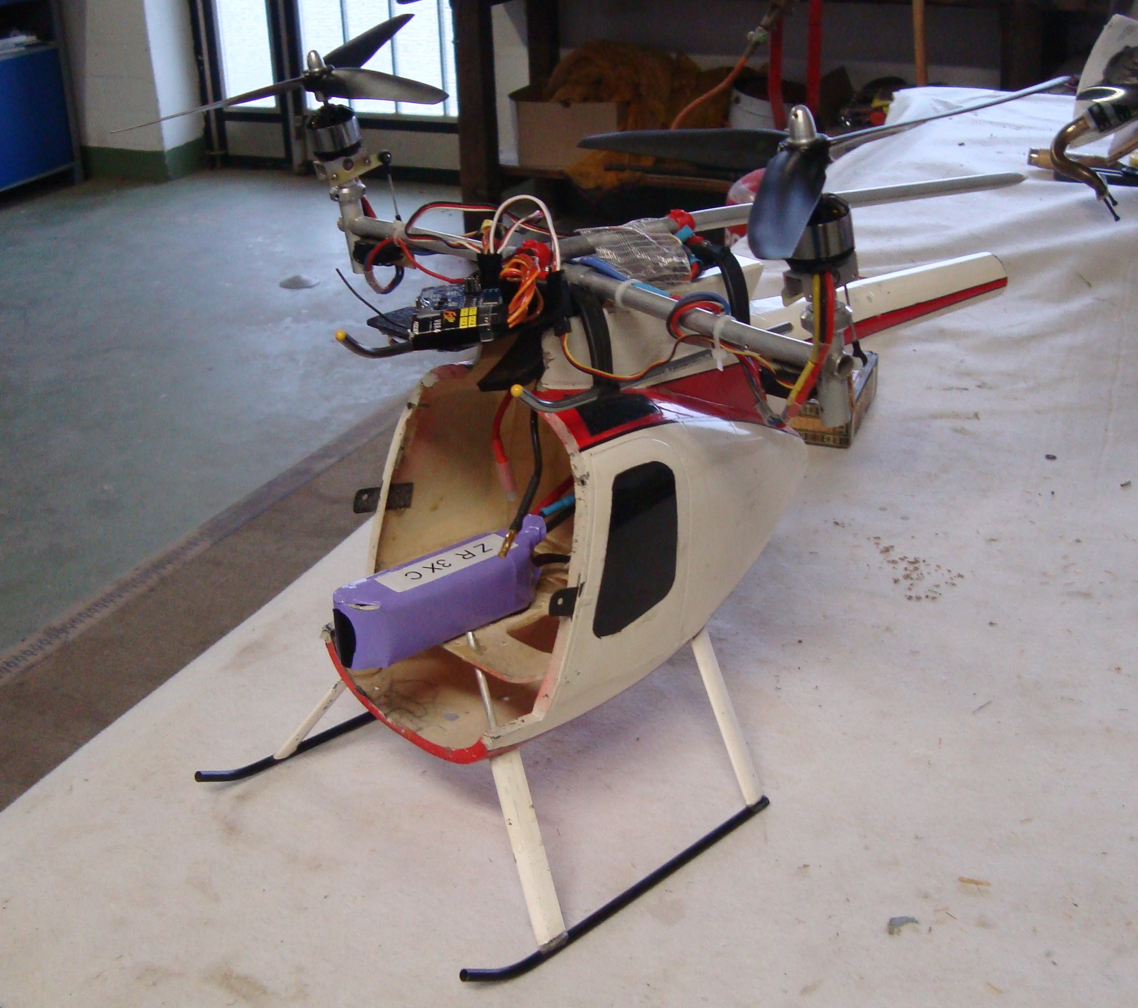 Avatar Samson SA 2 Bicopter | Flite Test